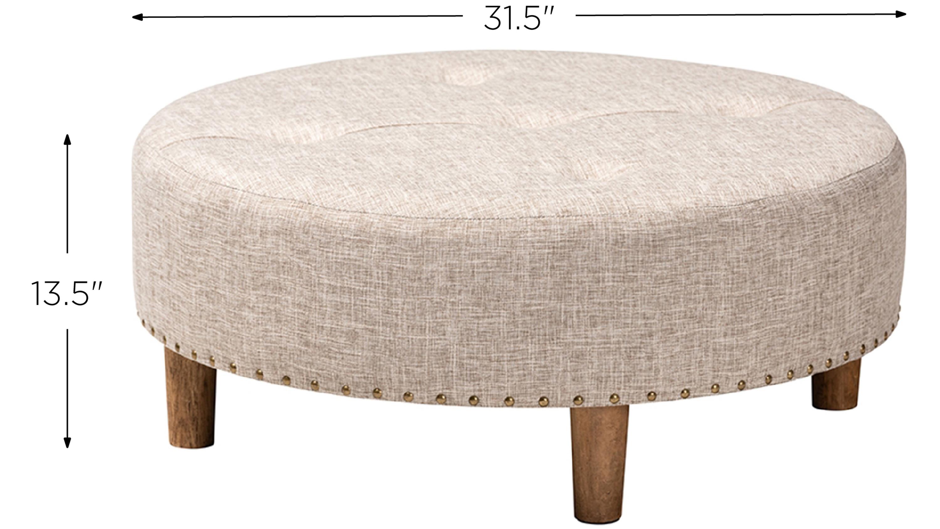 Vinet Cocktail Ottoman | Raymour & Flanigan