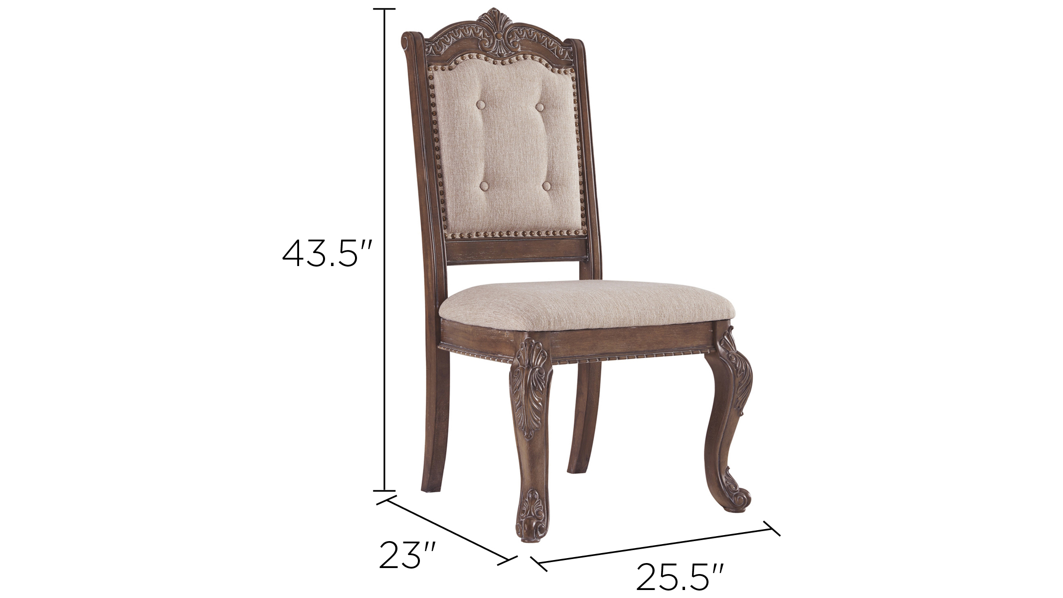 Charmond Dining Side Chair - Set of 2 | Raymour & Flanigan | Raymour ...