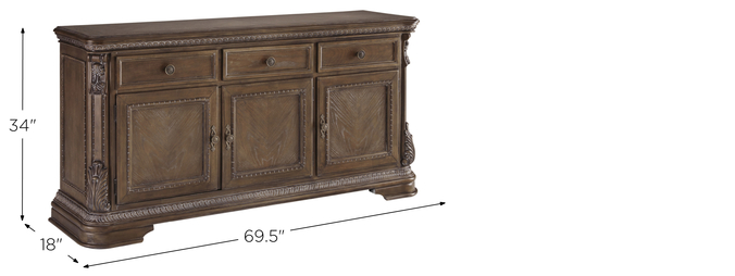 Charmond Dining Buffet | Raymour & Flanigan