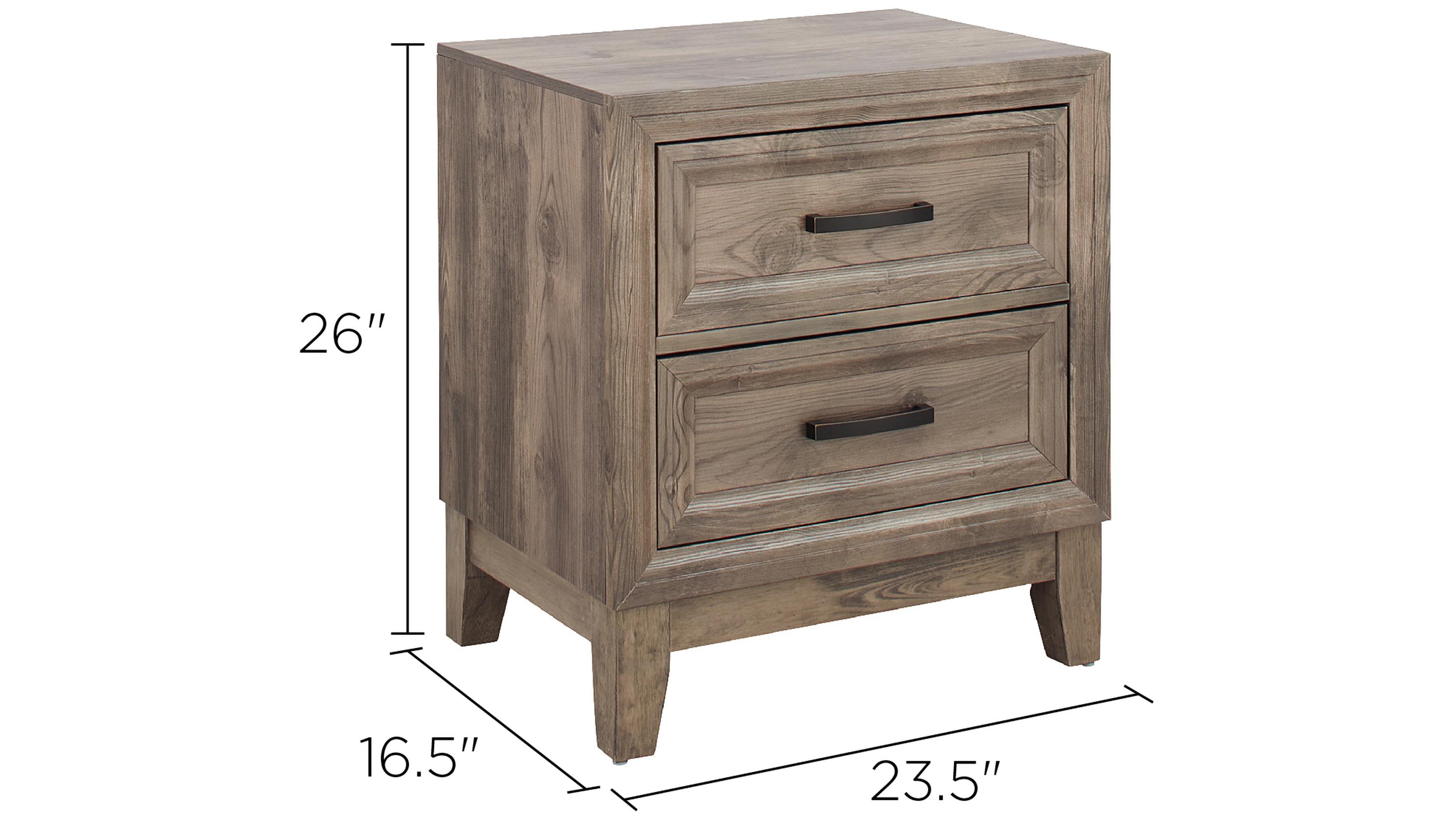 Rayburn Nightstand | Raymour & Flanigan