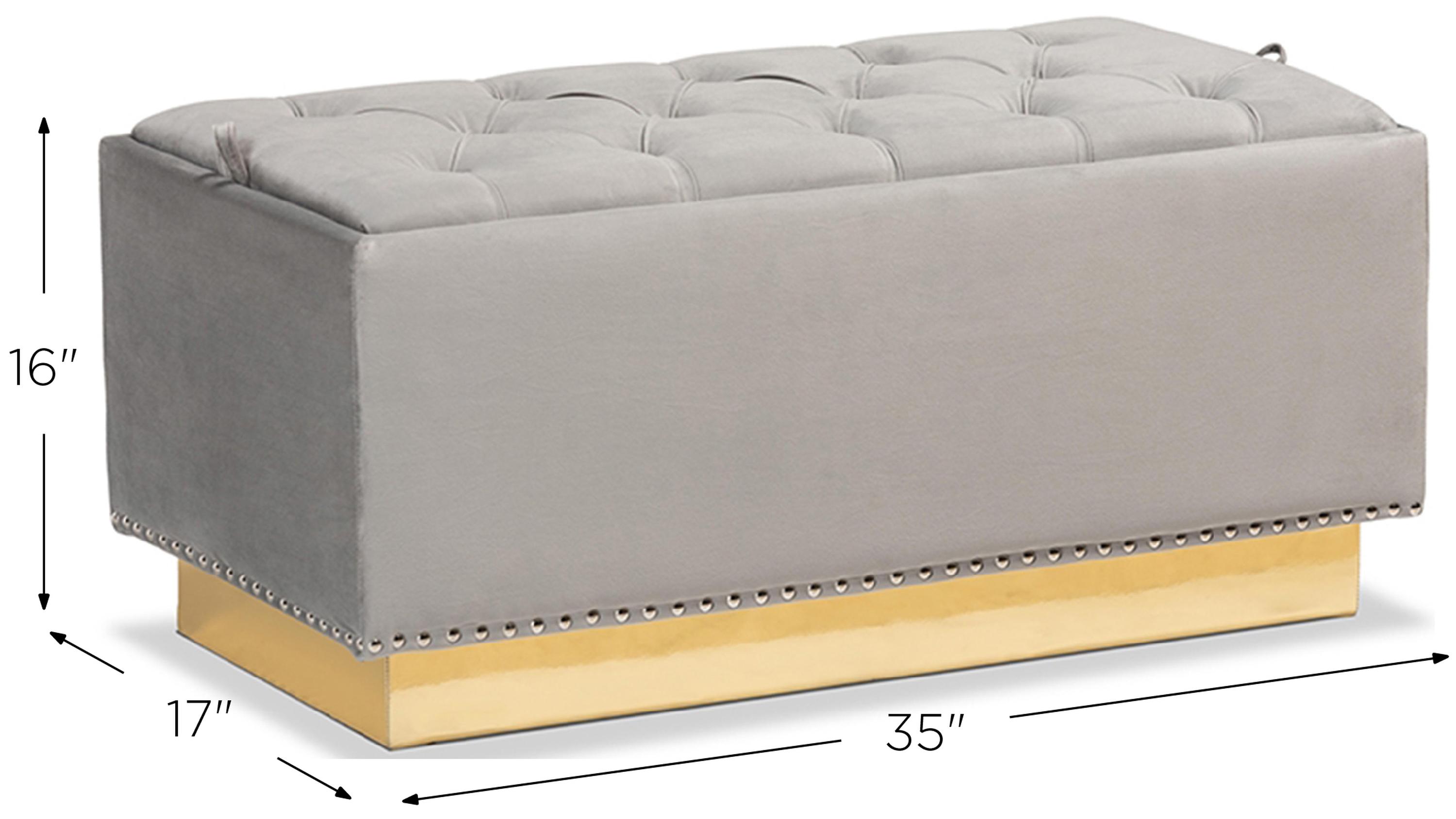 Powell Storage Ottoman | Raymour & Flanigan
