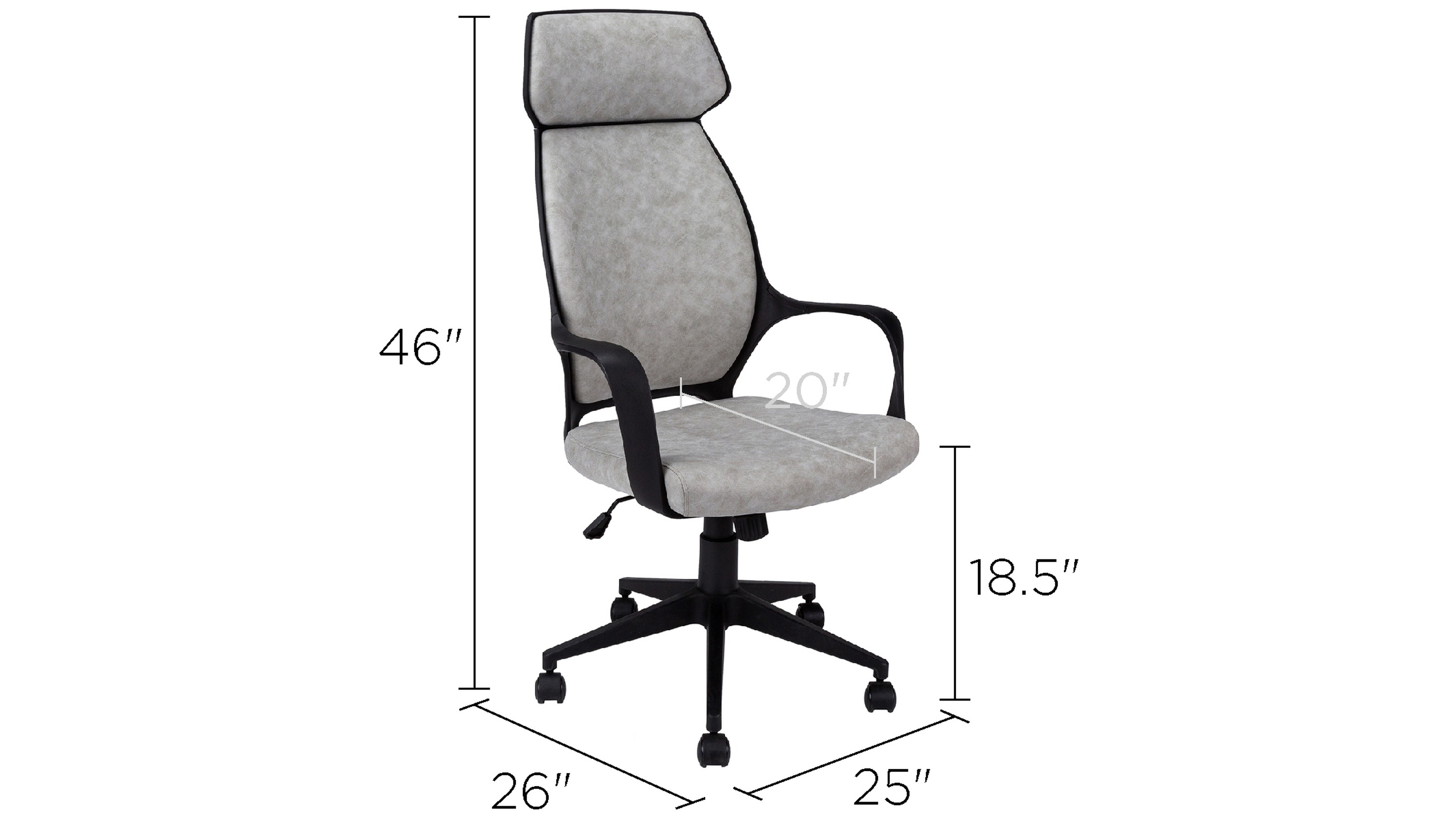 Leander Home Office Chair | Raymour & Flanigan