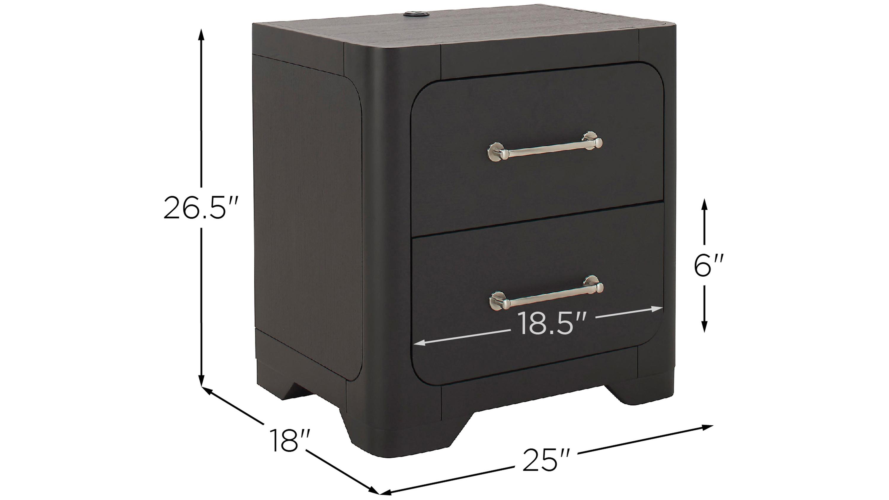 Palmer Lake Nightstand | Raymour & Flanigan