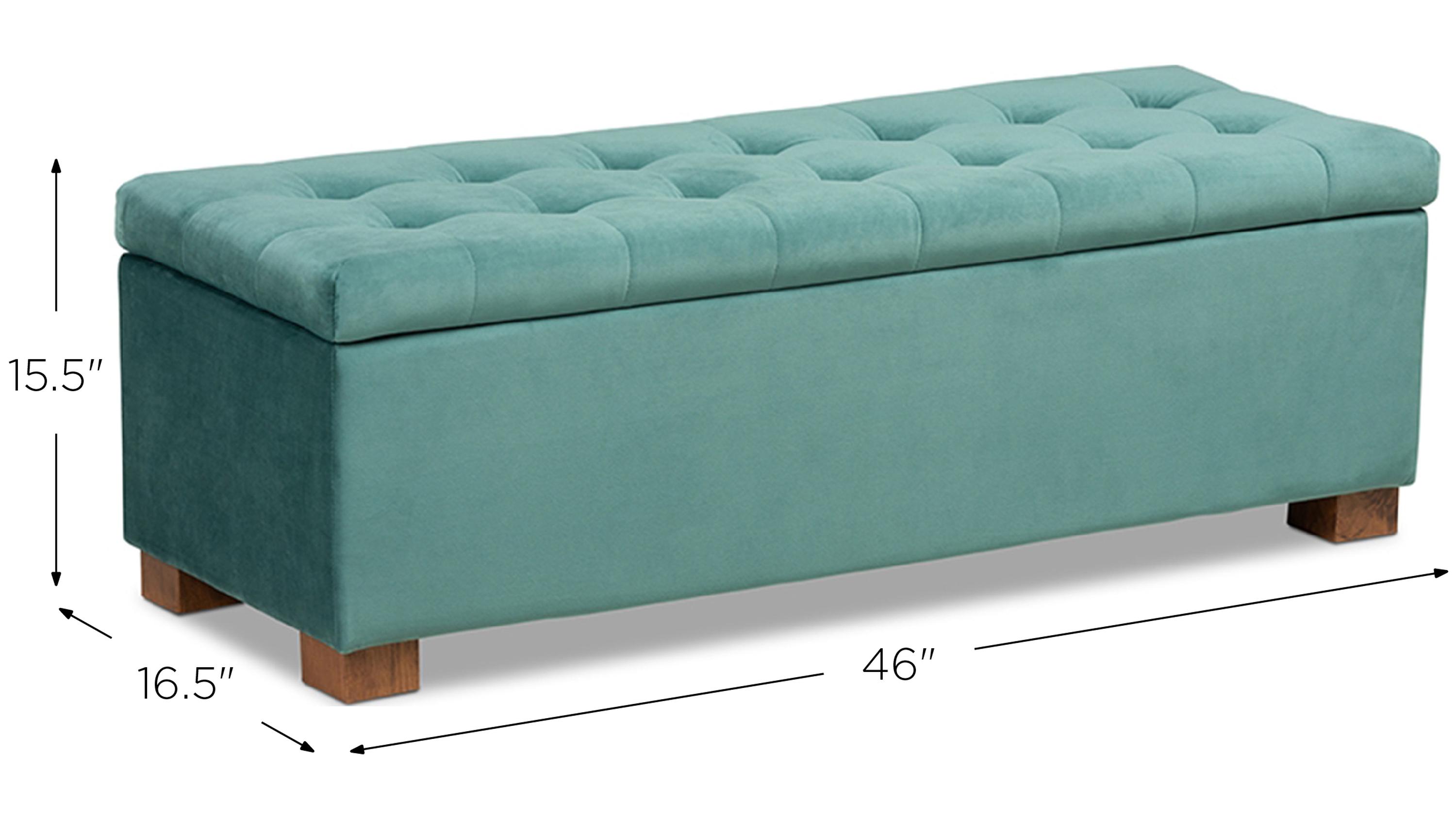 Roanoke Ottoman Bench | Raymour & Flanigan