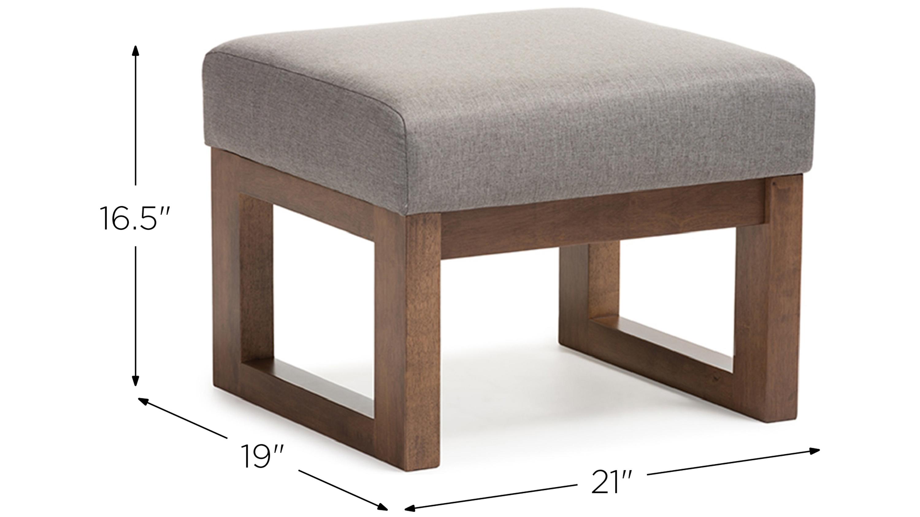 Yashiya Ottoman Stool | Raymour & Flanigan