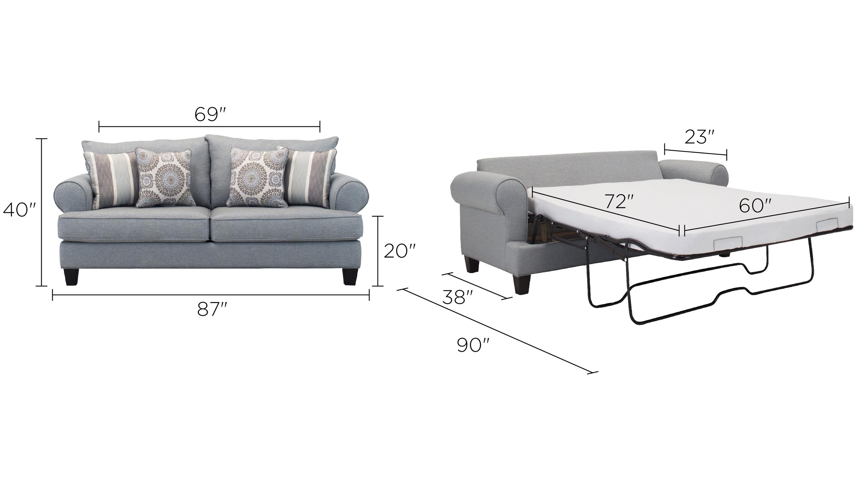 Azlyn Chesterfield Sofa | Baci Living Room