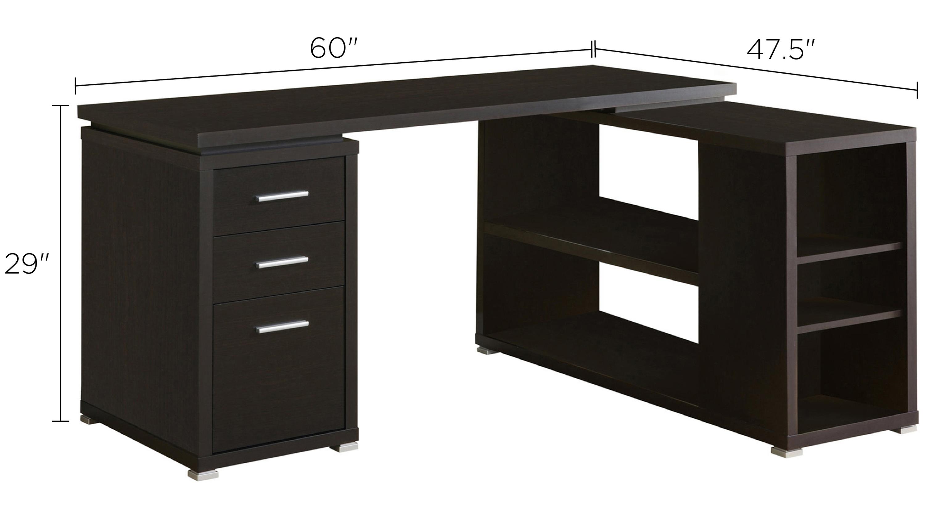 Addison L-Shaped Computer Desk | Raymour & Flanigan