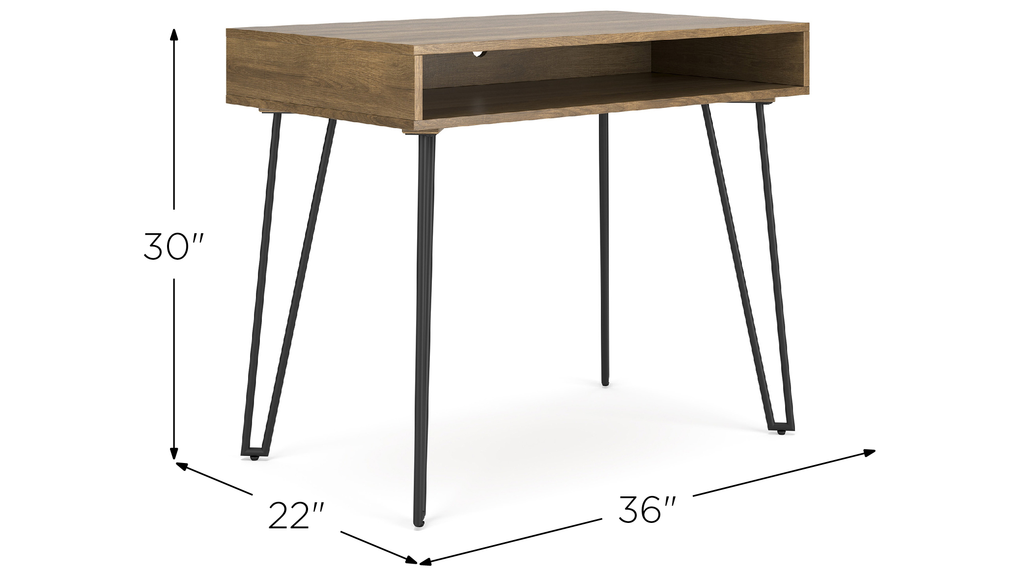 Strumford Home Office Desk | Raymour & Flanigan