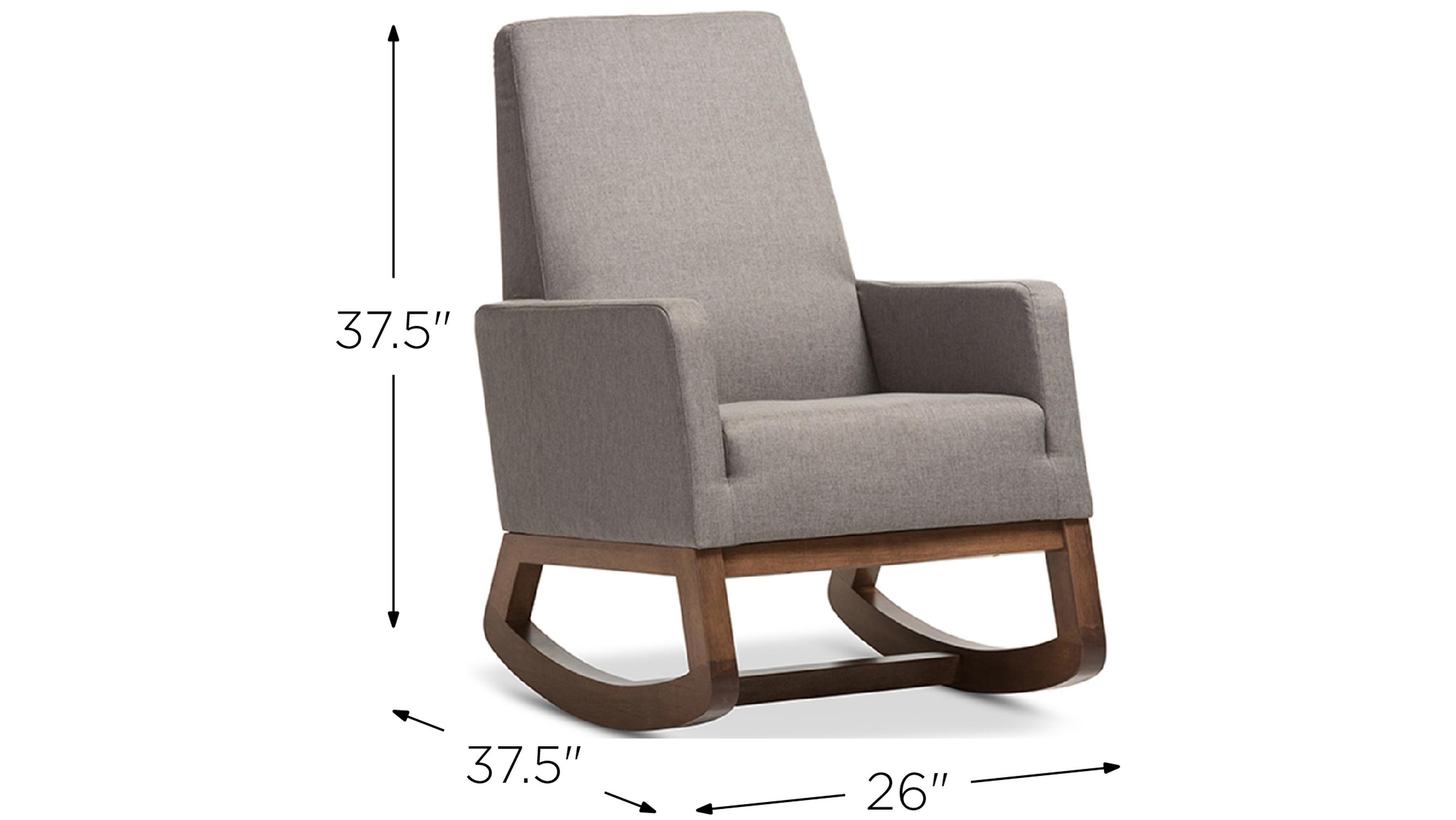 Yashiya Rocking Chair | Raymour & Flanigan