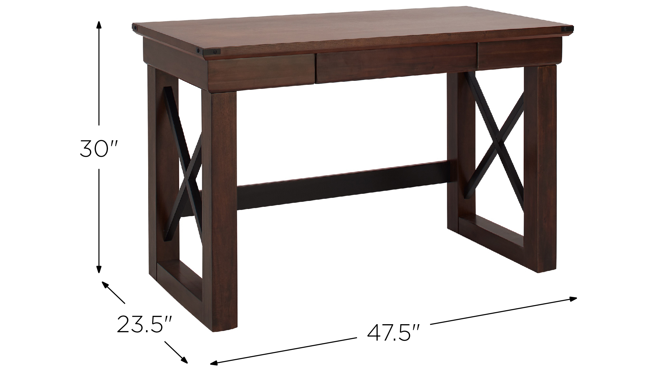 Bricen Writing Desk | Raymour & Flanigan