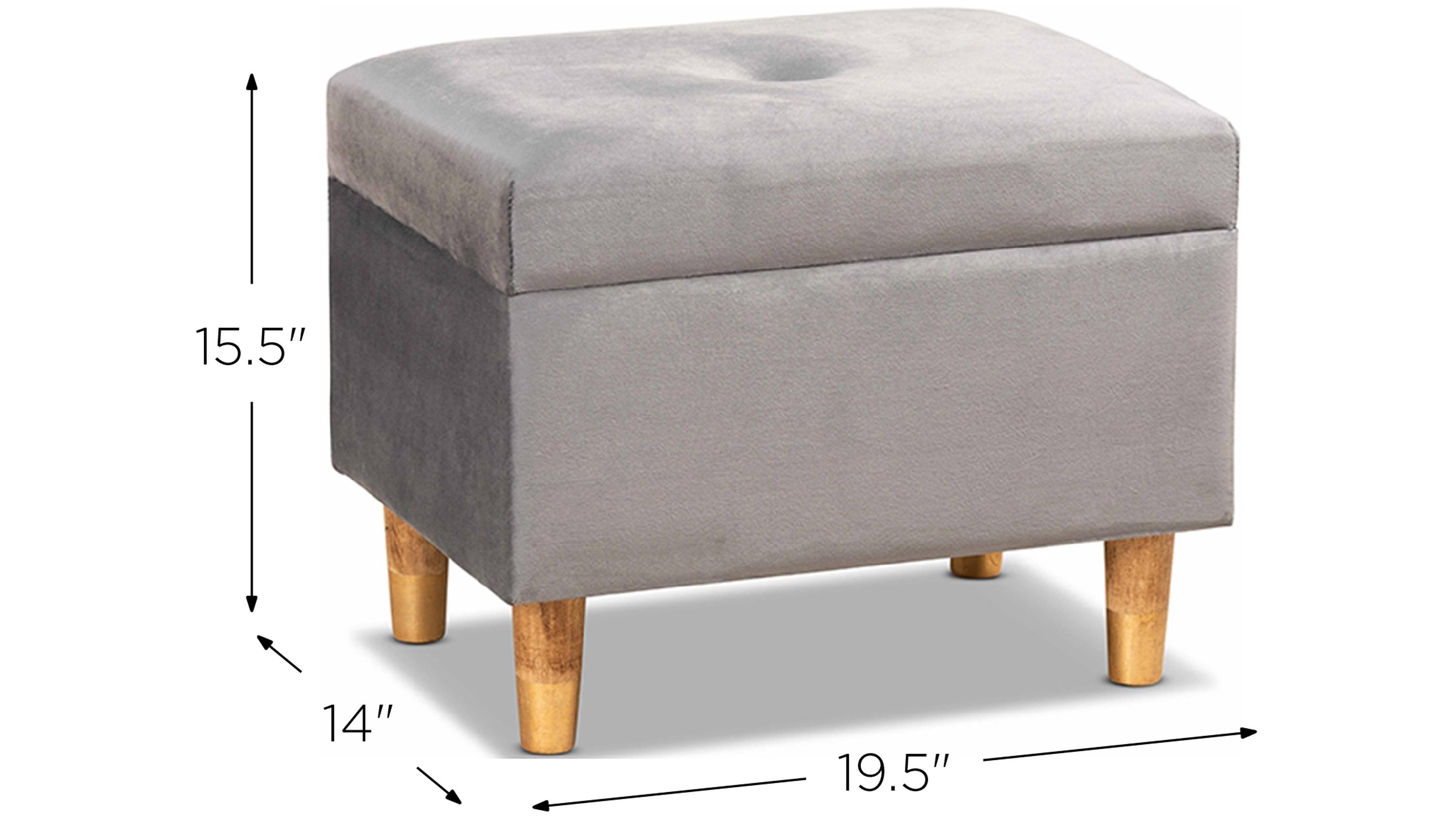Elias Storage Ottoman | Raymour & Flanigan
