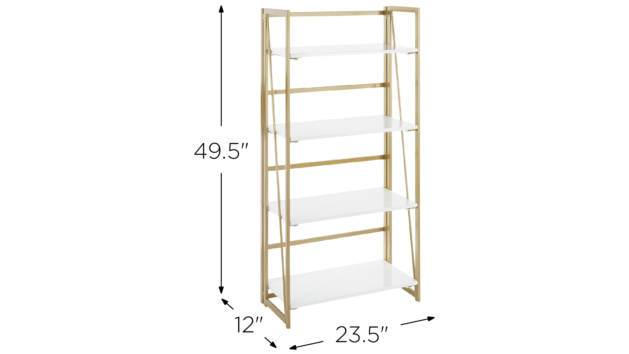 Folia Bookcase | Raymour & Flanigan