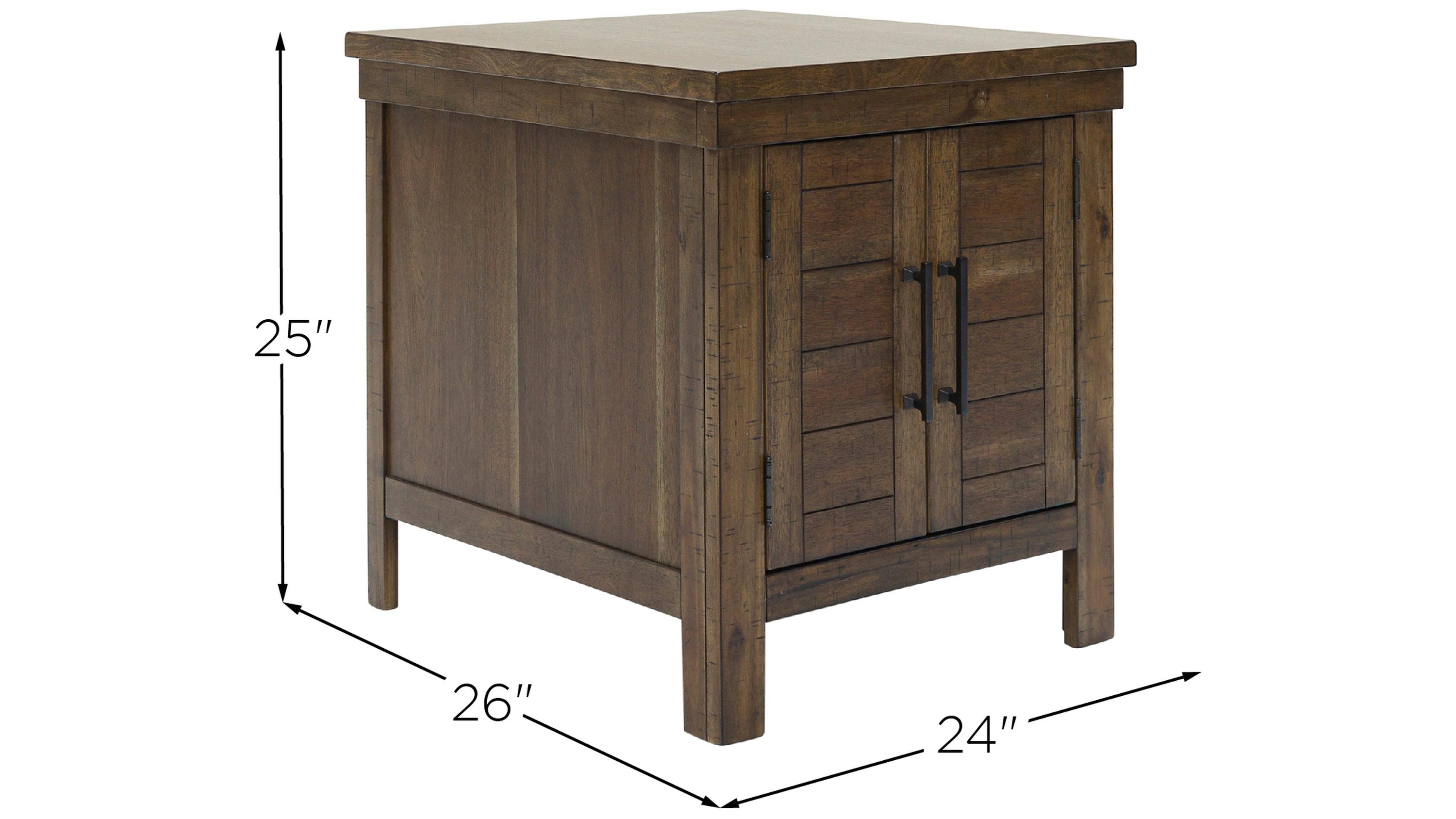 Montana End Table | Raymour & Flanigan