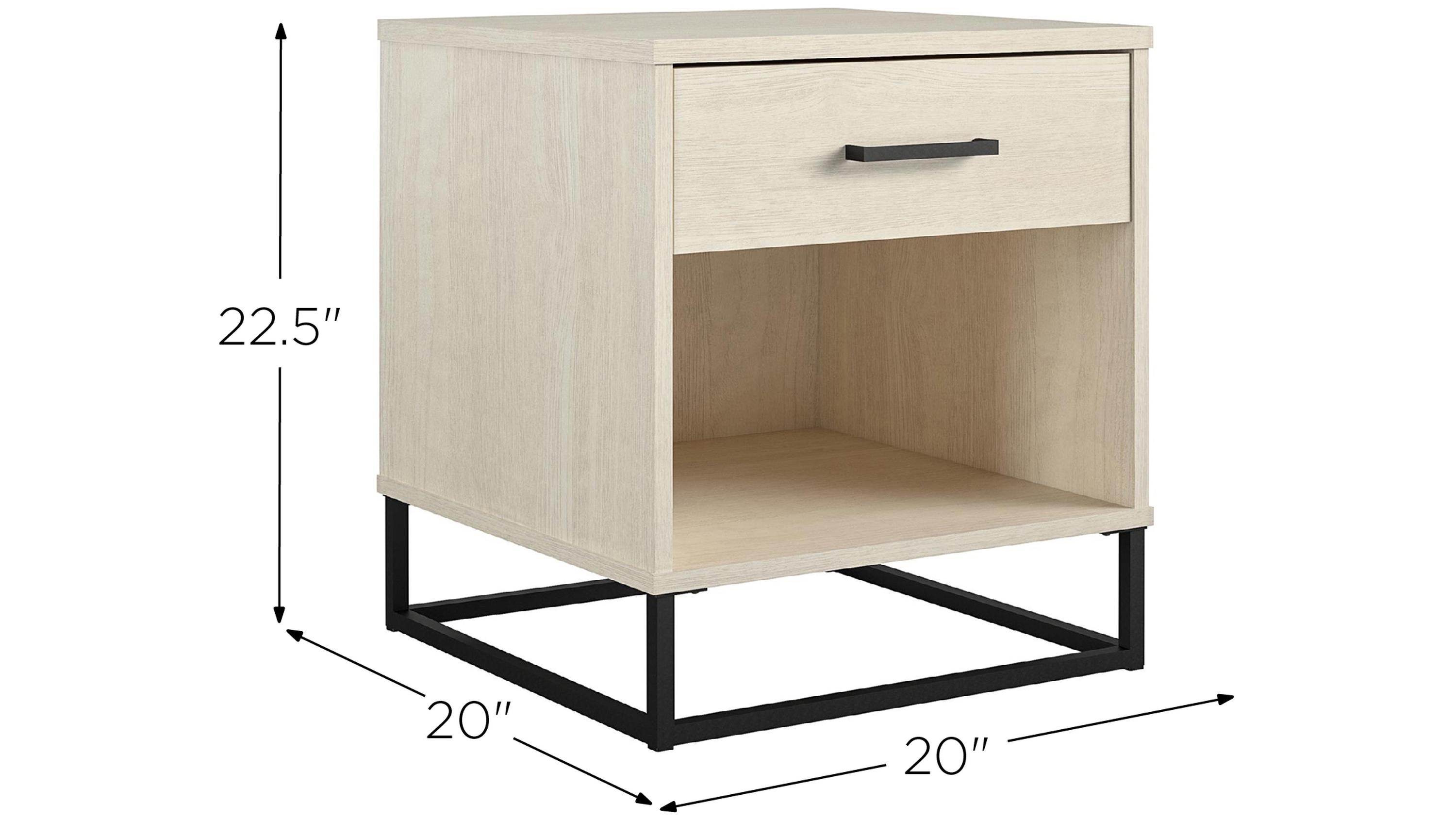 Novogratz Kelly Nightstand | Raymour & Flanigan