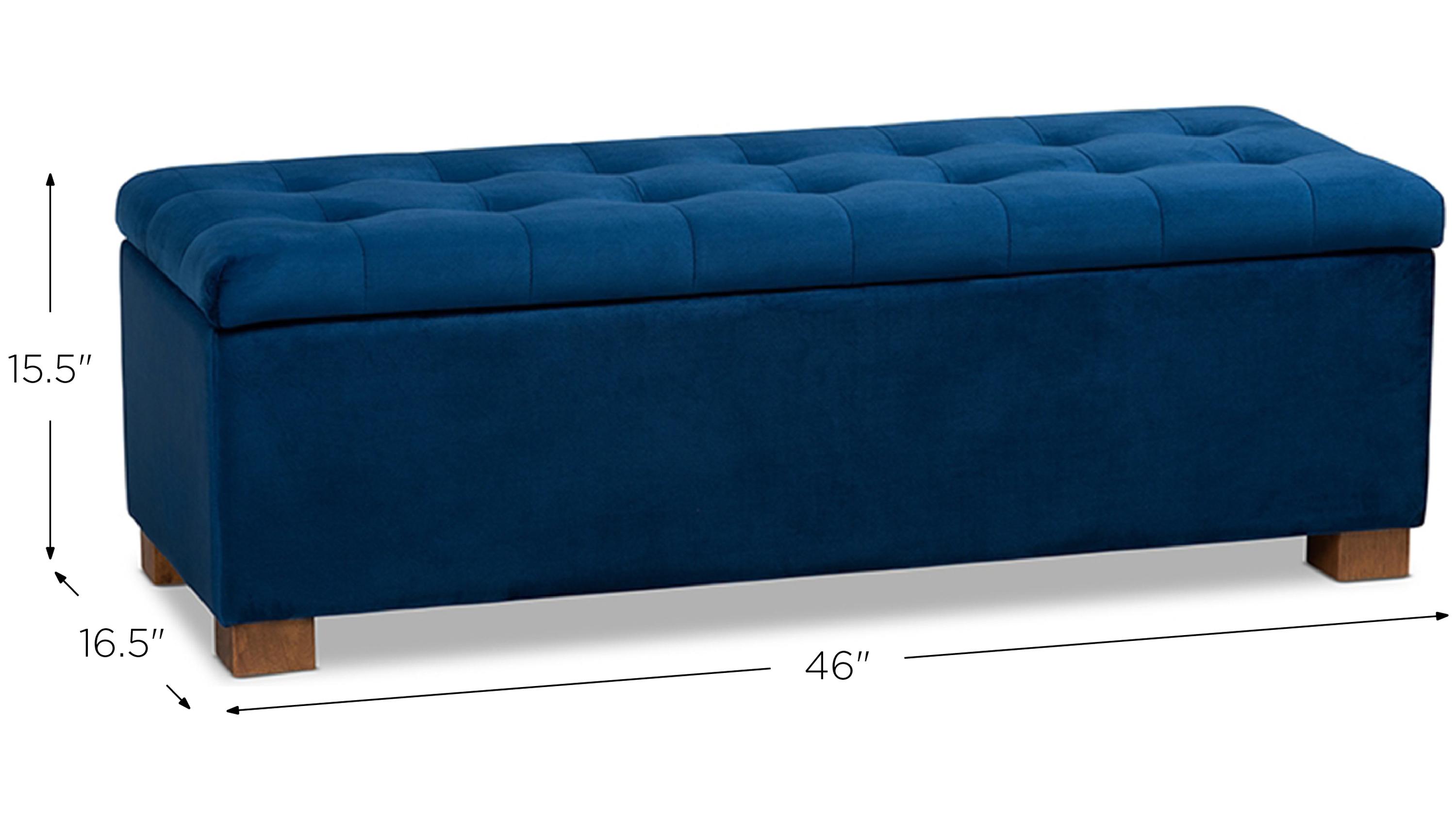 Roanoke Ottoman Bench | Raymour & Flanigan
