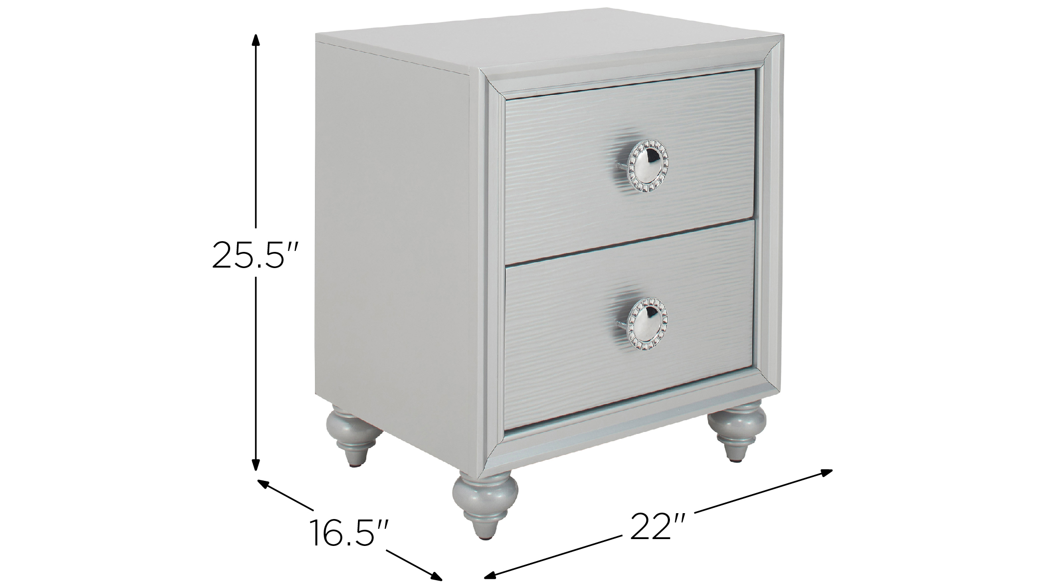 Hazel Nightstand | Raymour & Flanigan