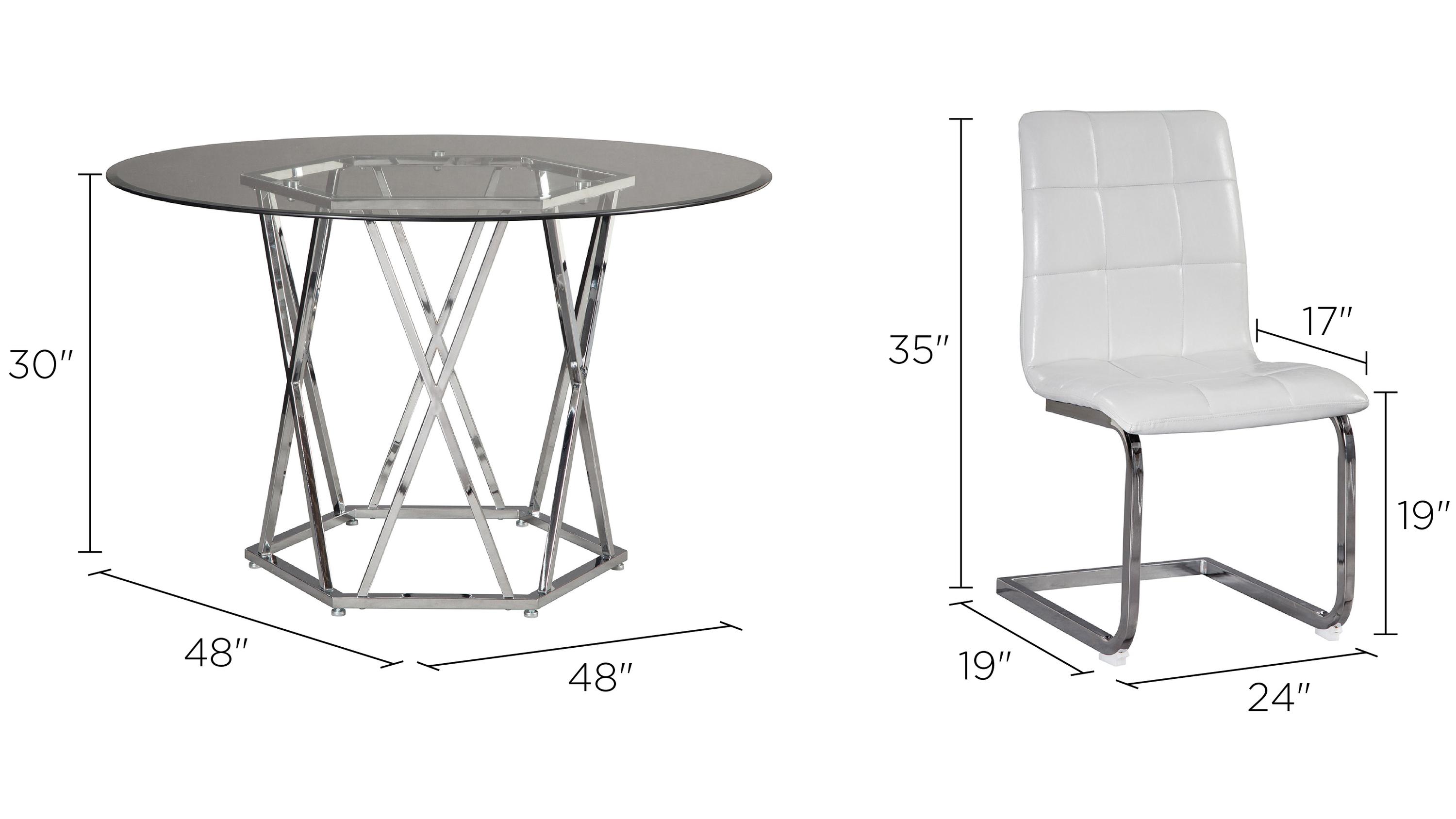 Madanere 5-pc. Dining Set | Raymour & Flanigan