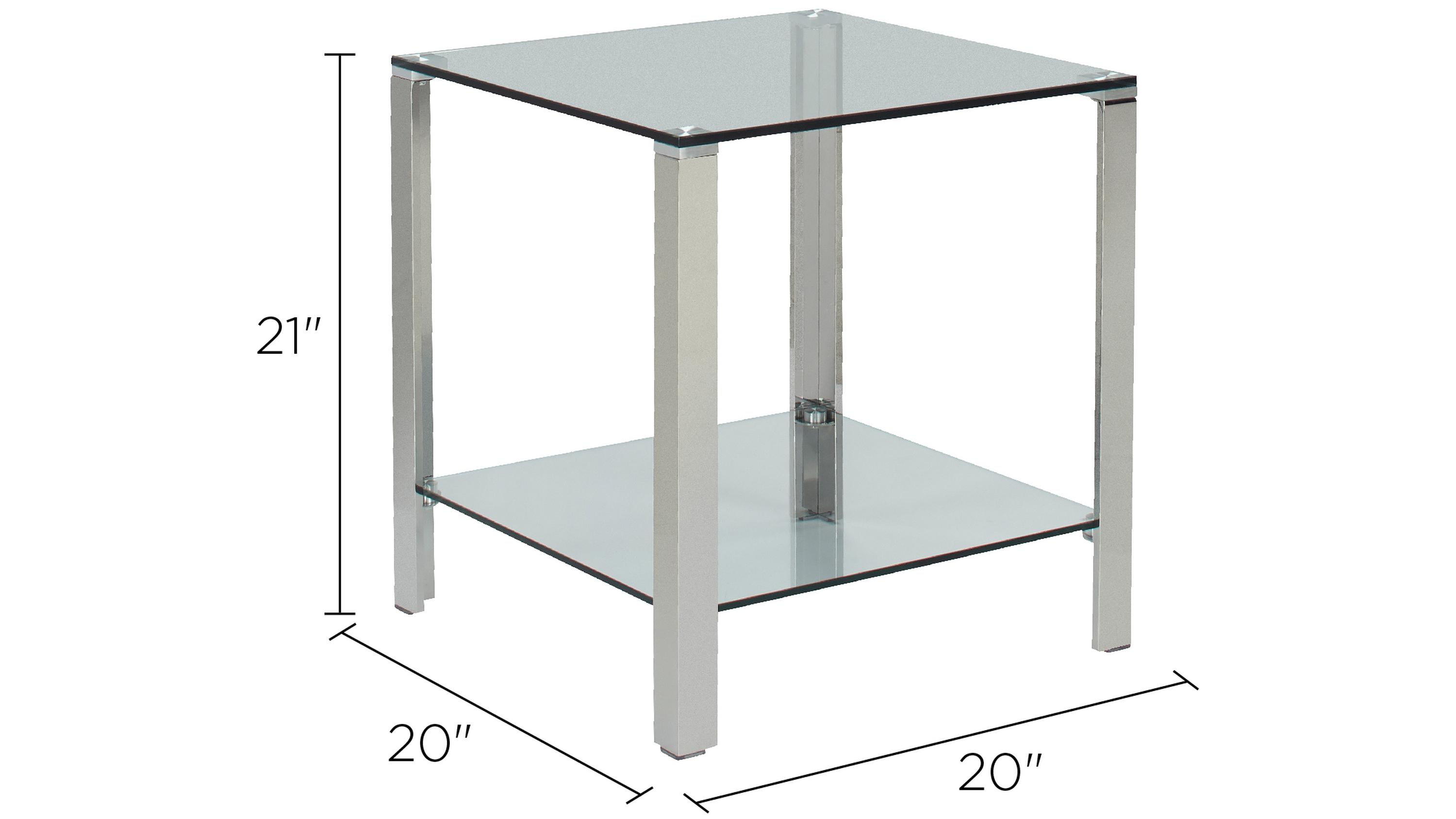 Arista End Table | Raymour & Flanigan