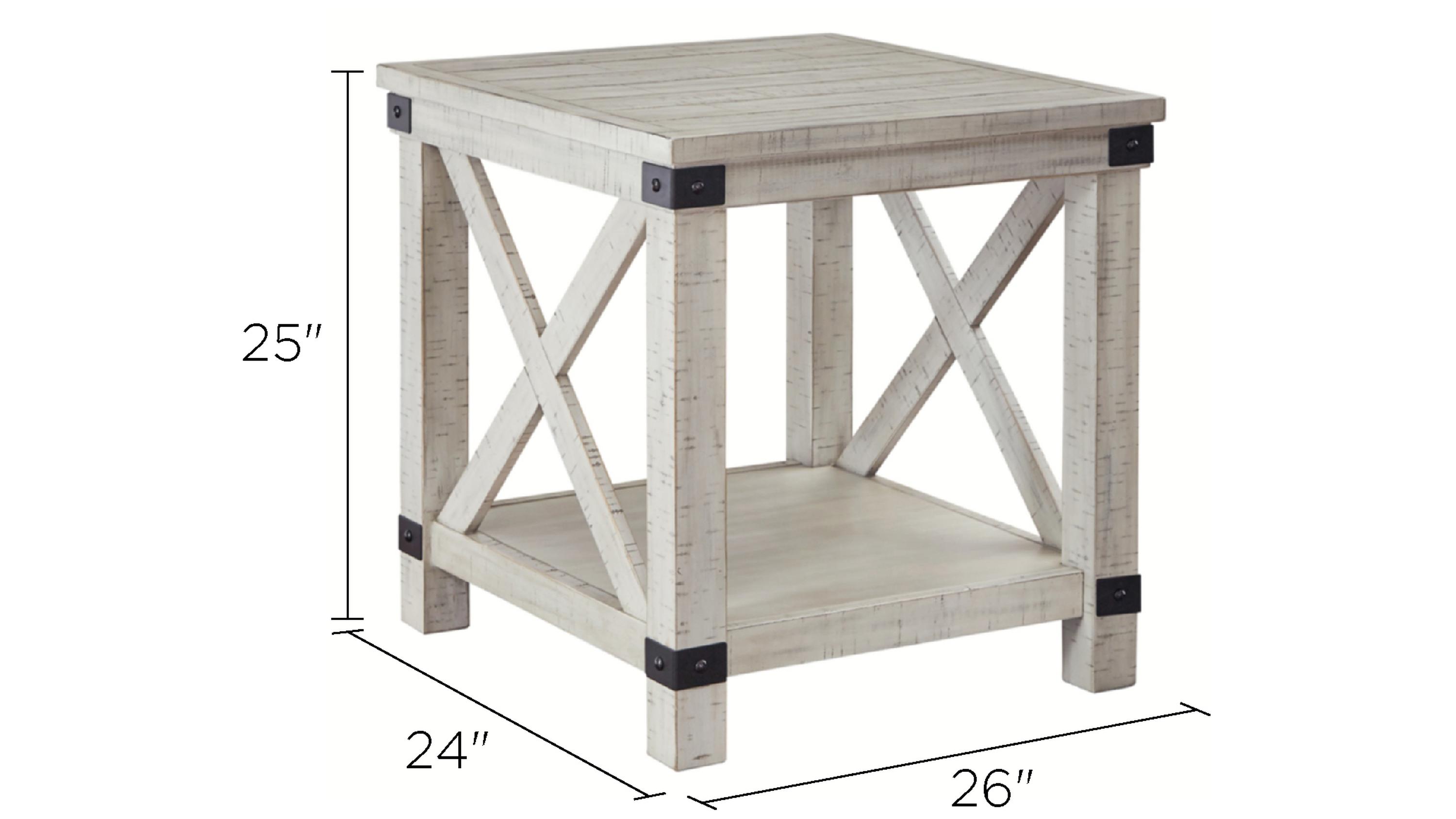 Aldwin Rectangular End Table | Raymour & Flanigan
