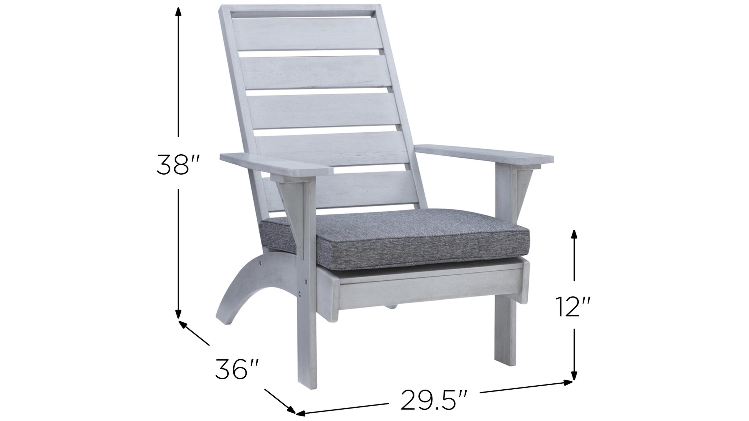 Rockport Nantucket Chair With Cushion | Raymour & Flanigan
