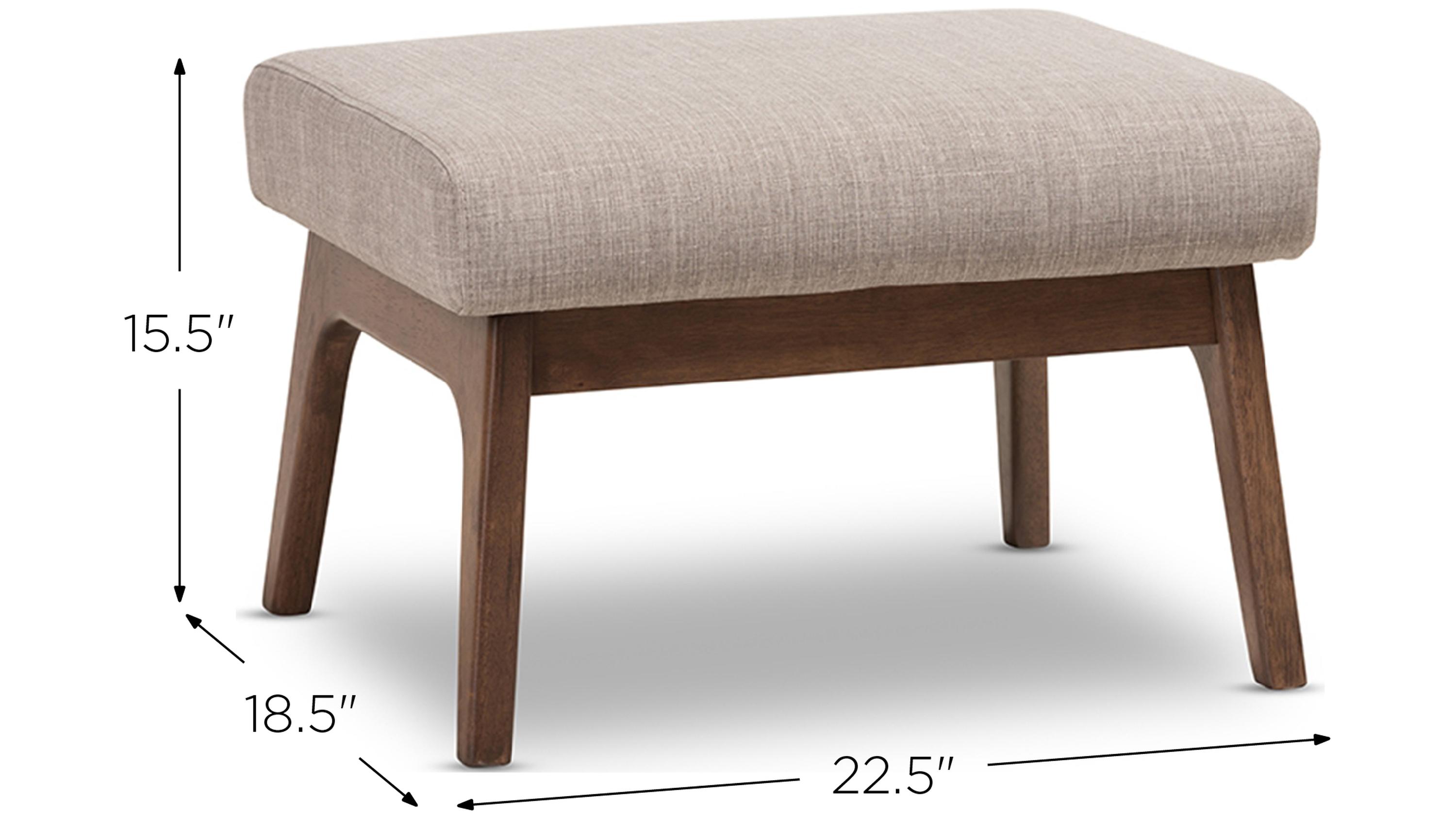 Bianca Ottoman | Raymour & Flanigan