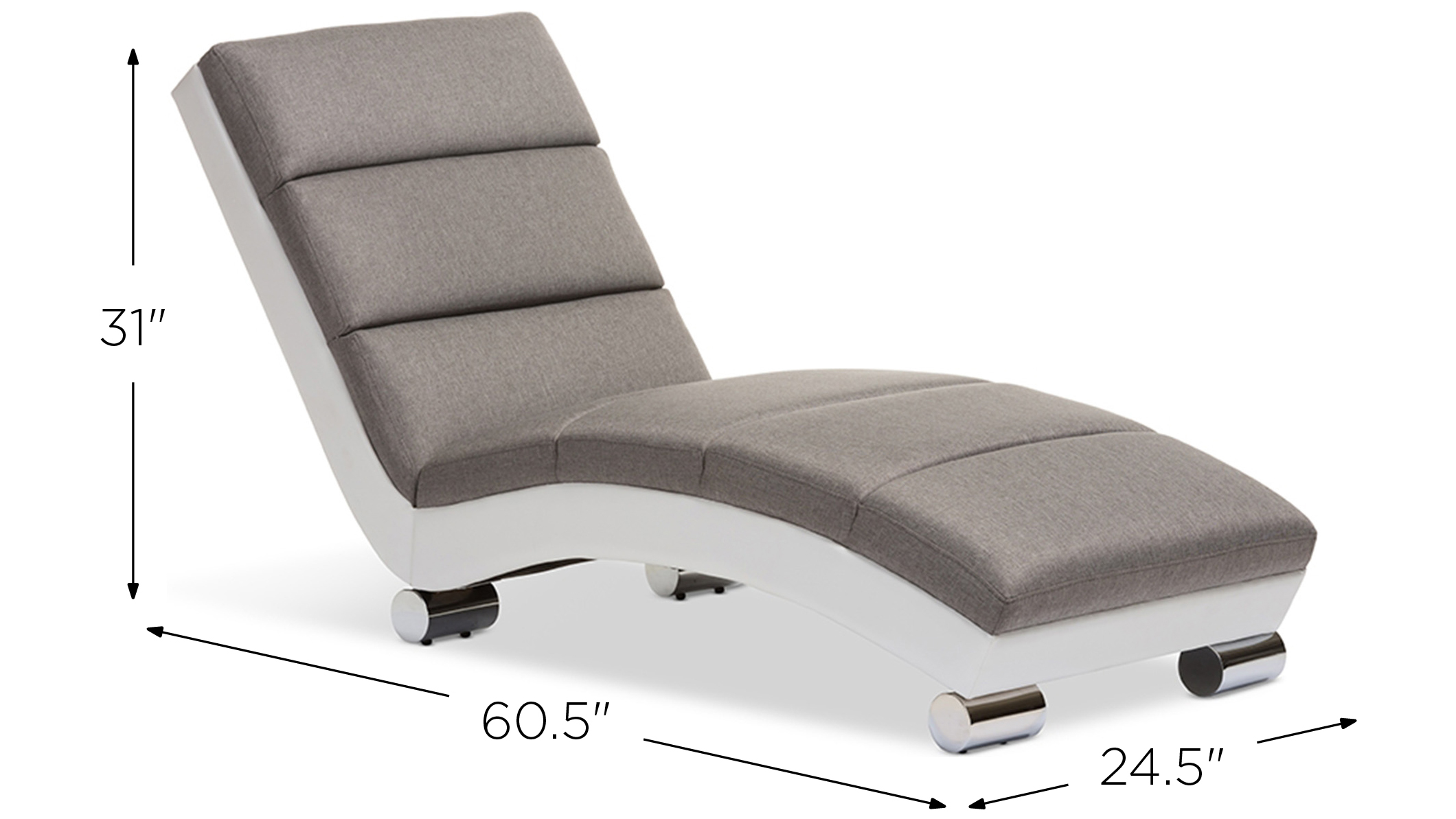 Percy Chaise Lounge | Raymour & Flanigan