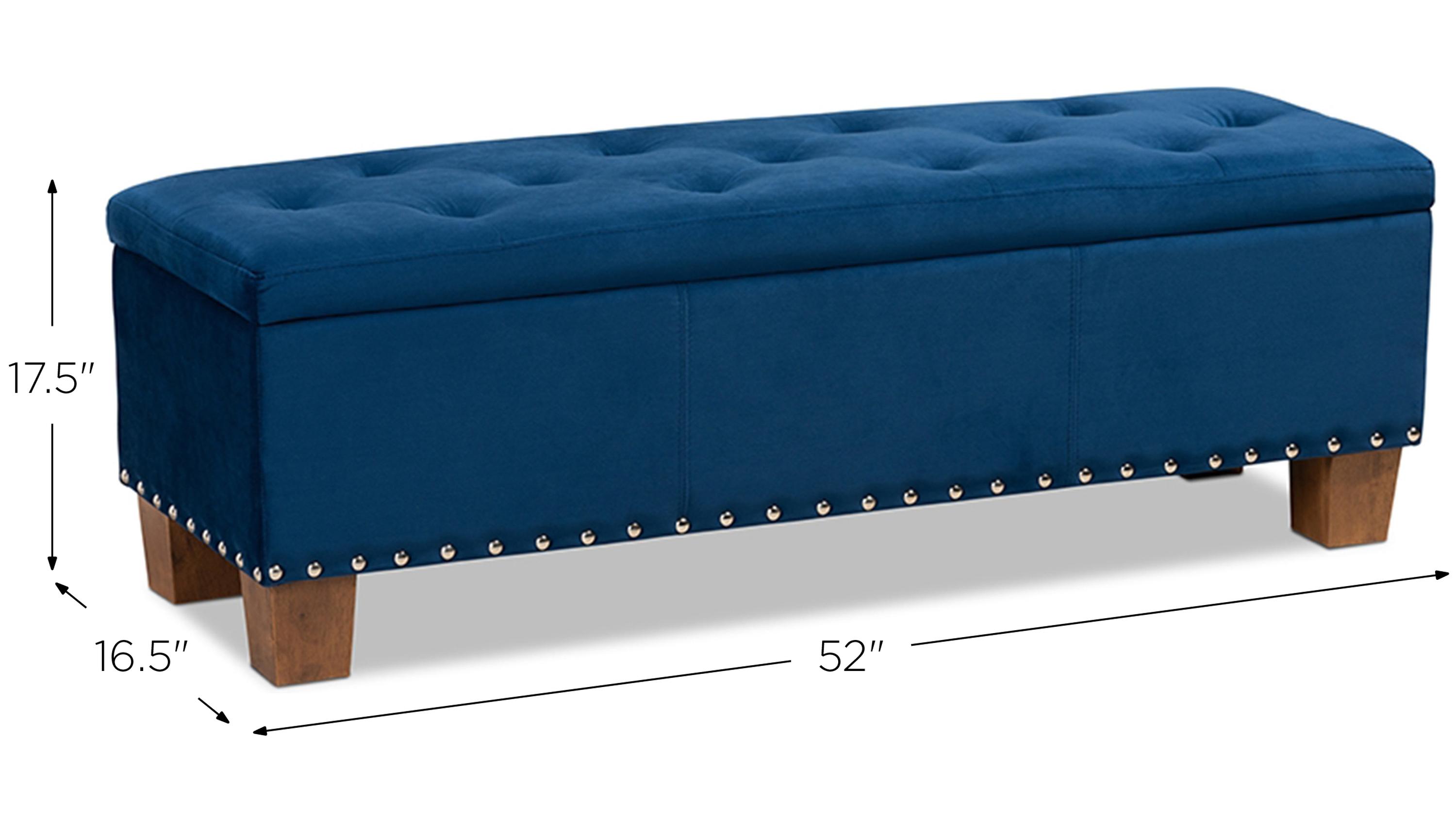 Hannah Storage Ottoman Bench | Raymour & Flanigan