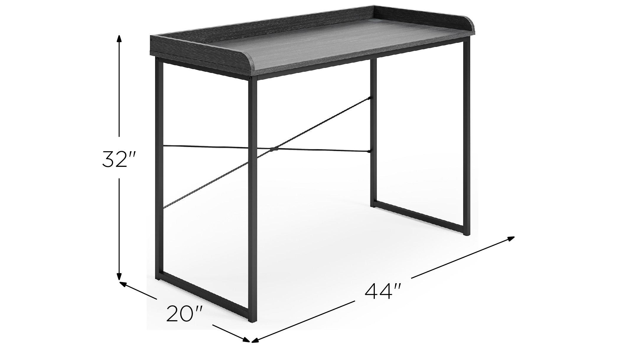 Yarlow Home Office Desk | Raymour & Flanigan