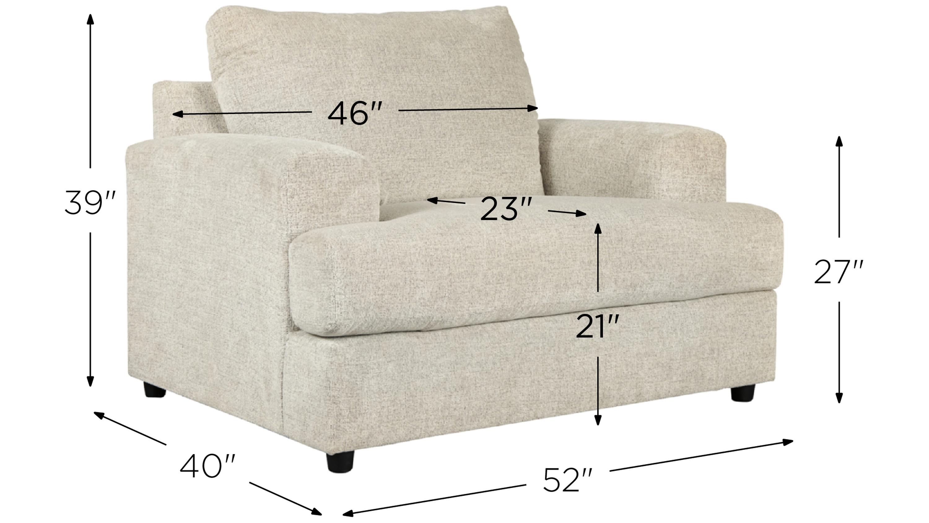 Soletren Chair and a Half | Raymour & Flanigan