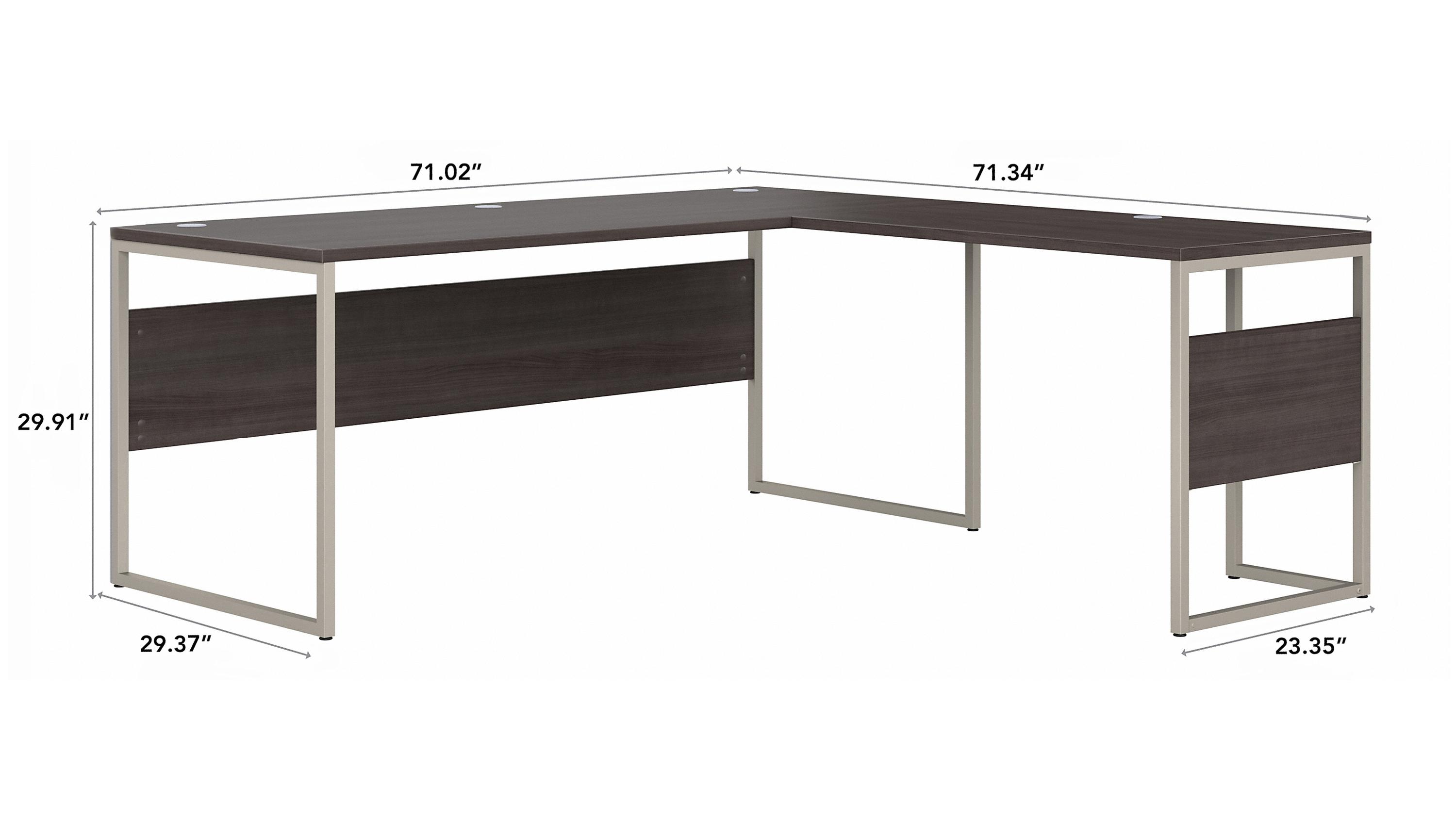 Steinbeck L-Shaped Computer Desk | Raymour & Flanigan