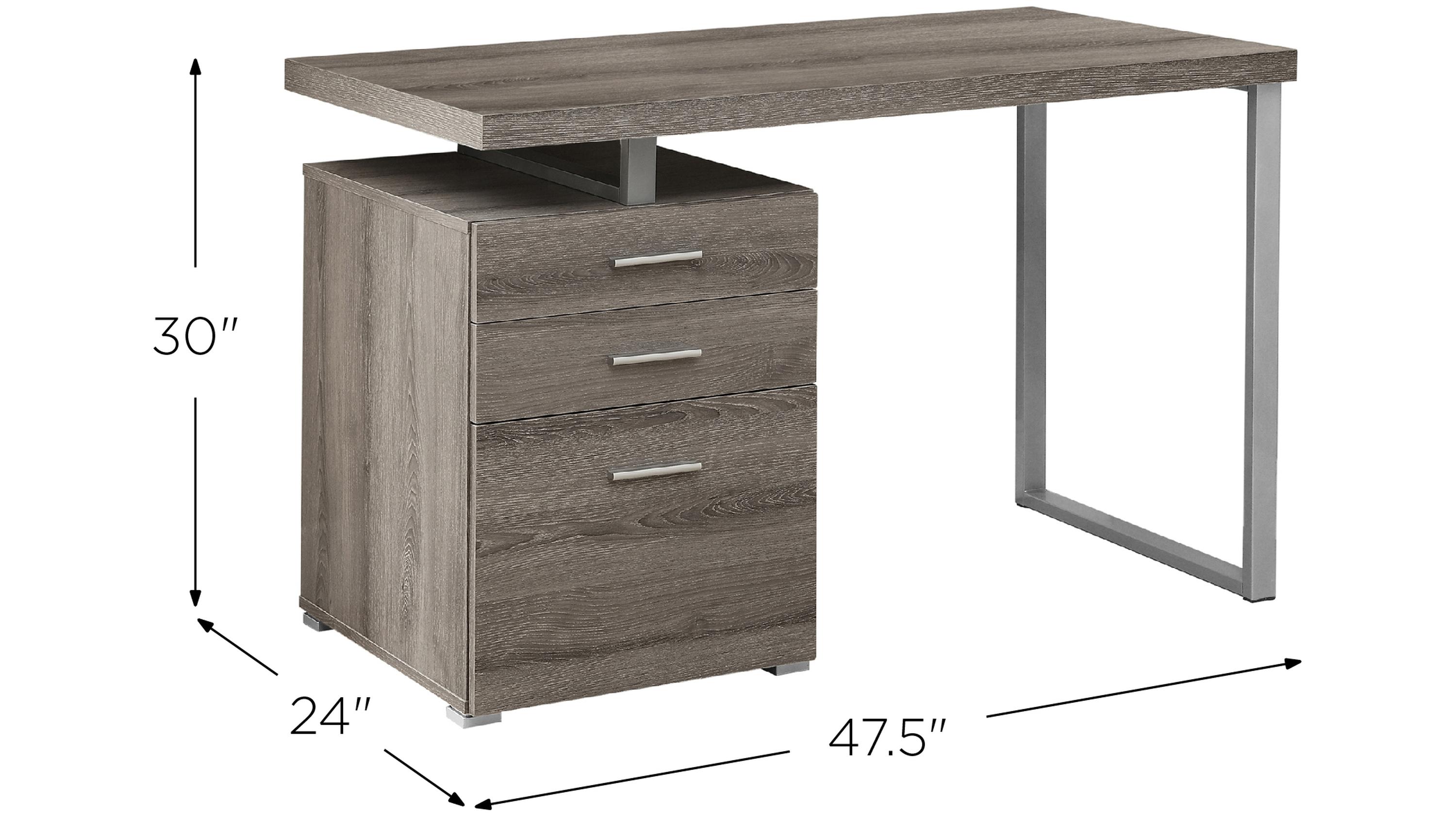Monarch Computer Desk- 48" | Raymour & Flanigan