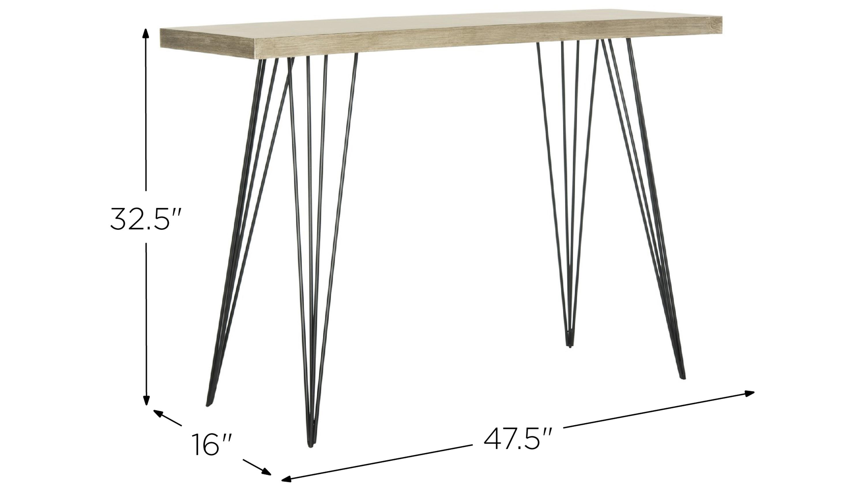 Landers Console Table | Raymour & Flanigan