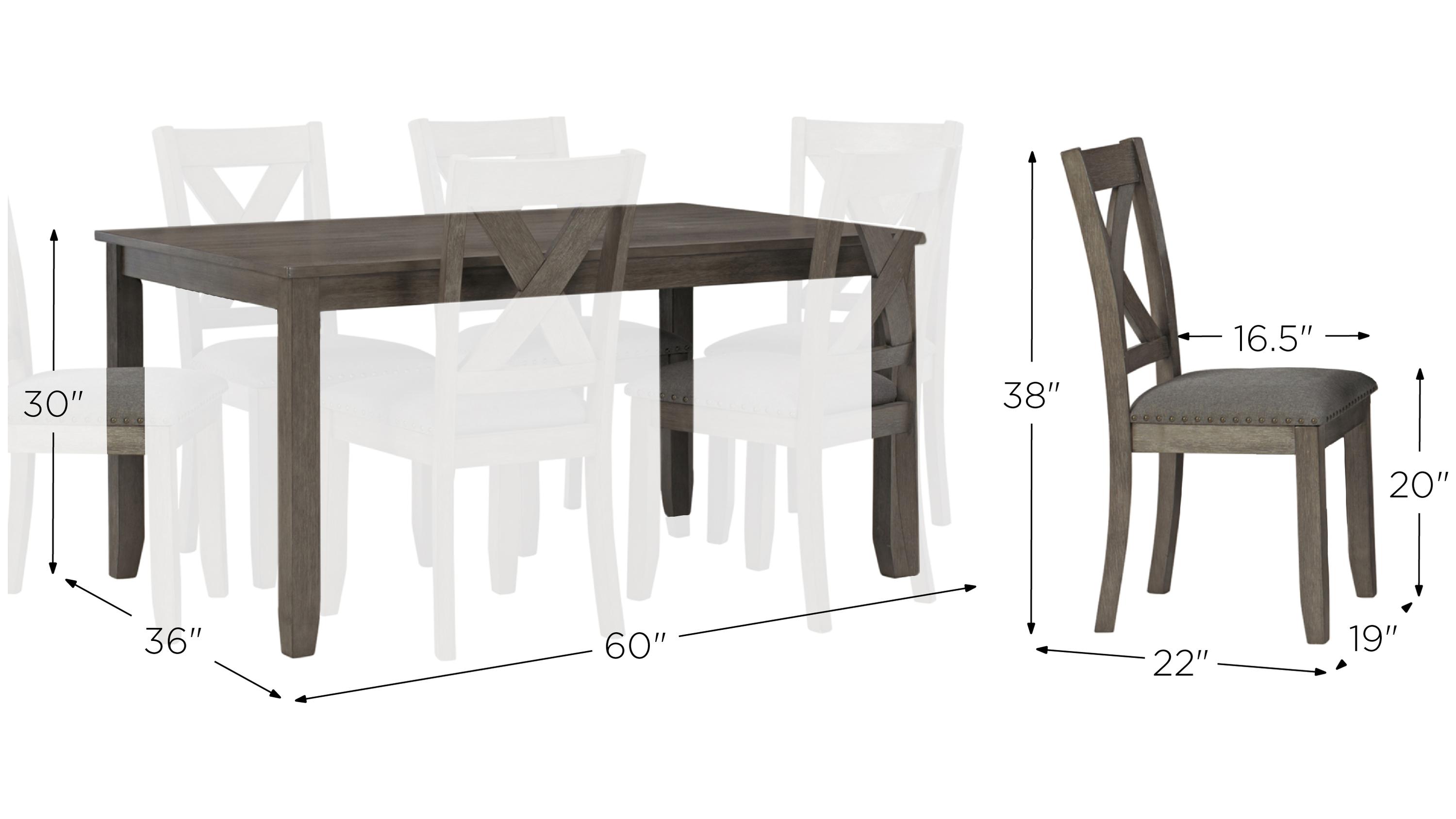 Nash 7-pc. Dining Set | Raymour & Flanigan