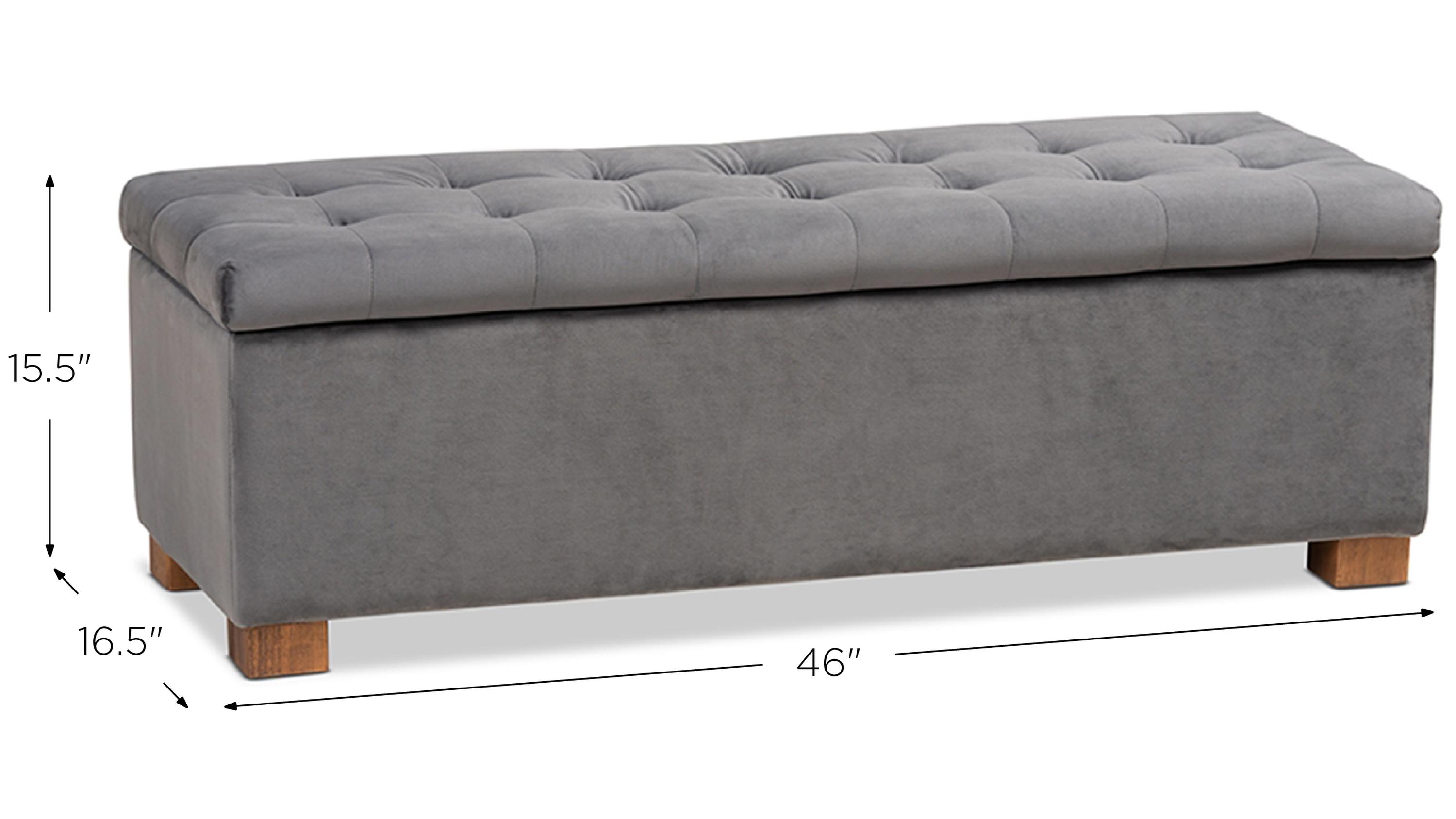 Roanoke Ottoman Bench | Raymour & Flanigan