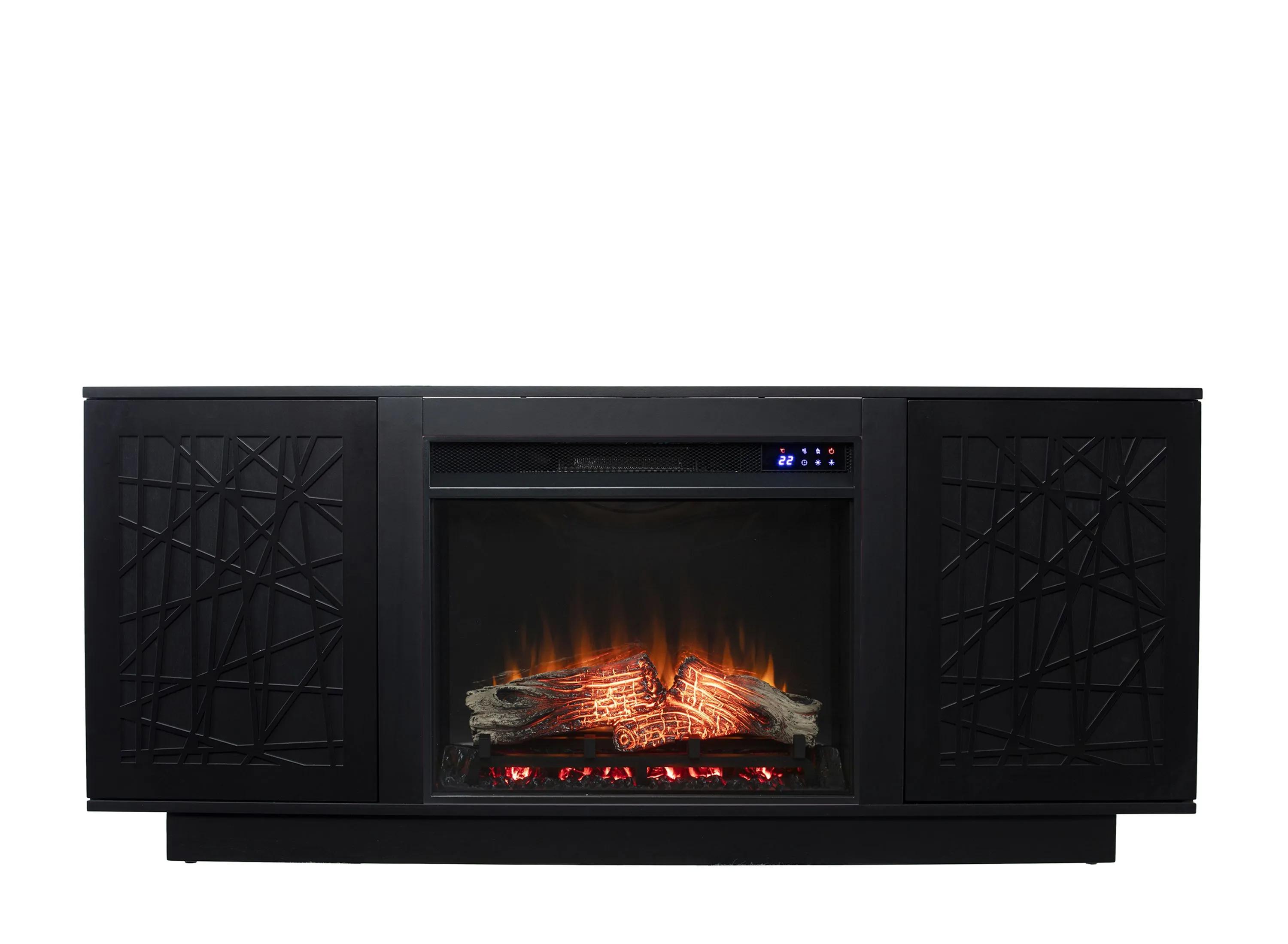 Fordbridge Touch Screen Fireplace Console - CM Interiors