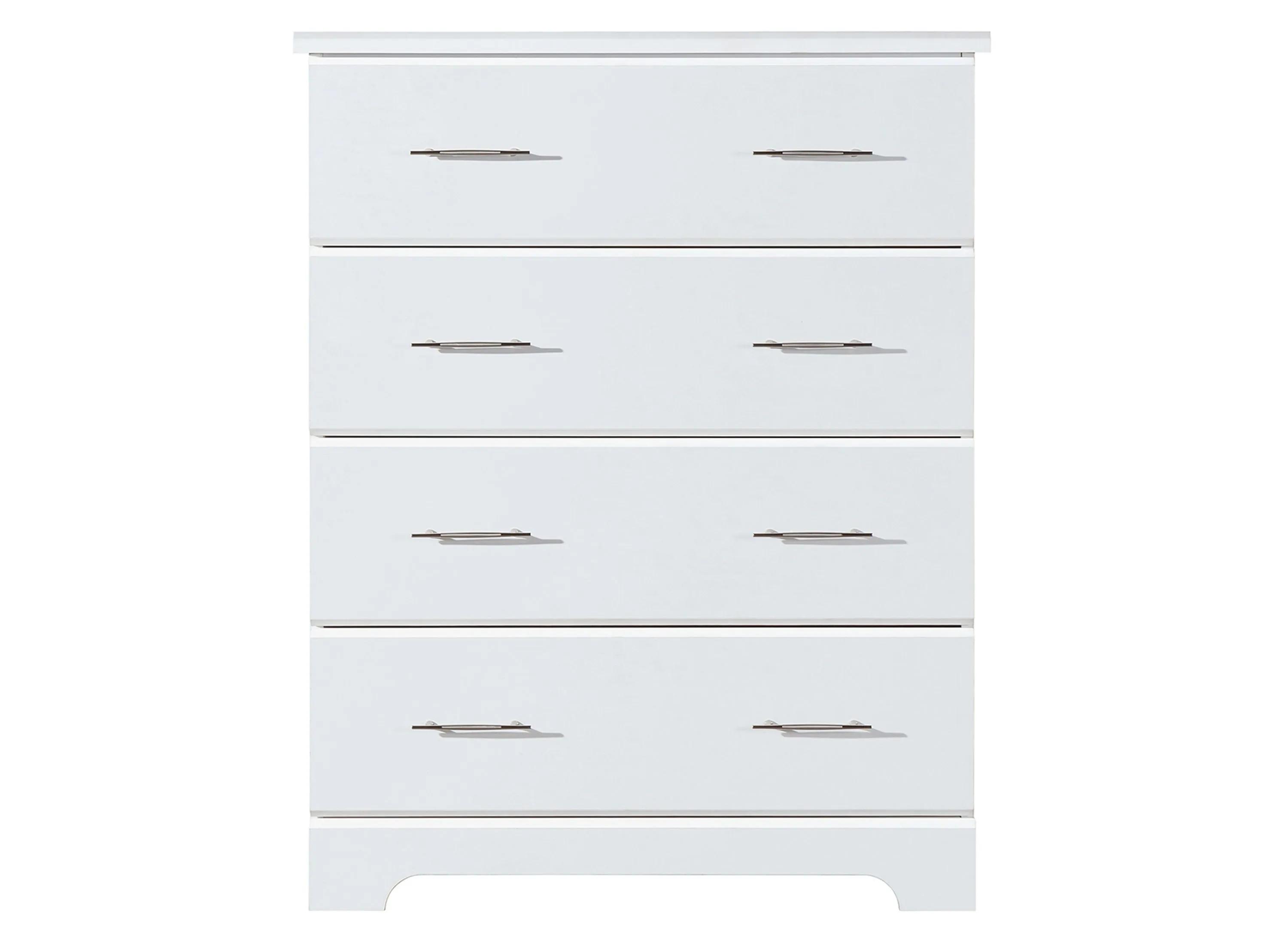 Storkcraft Brookside 4 Drawer Chest White