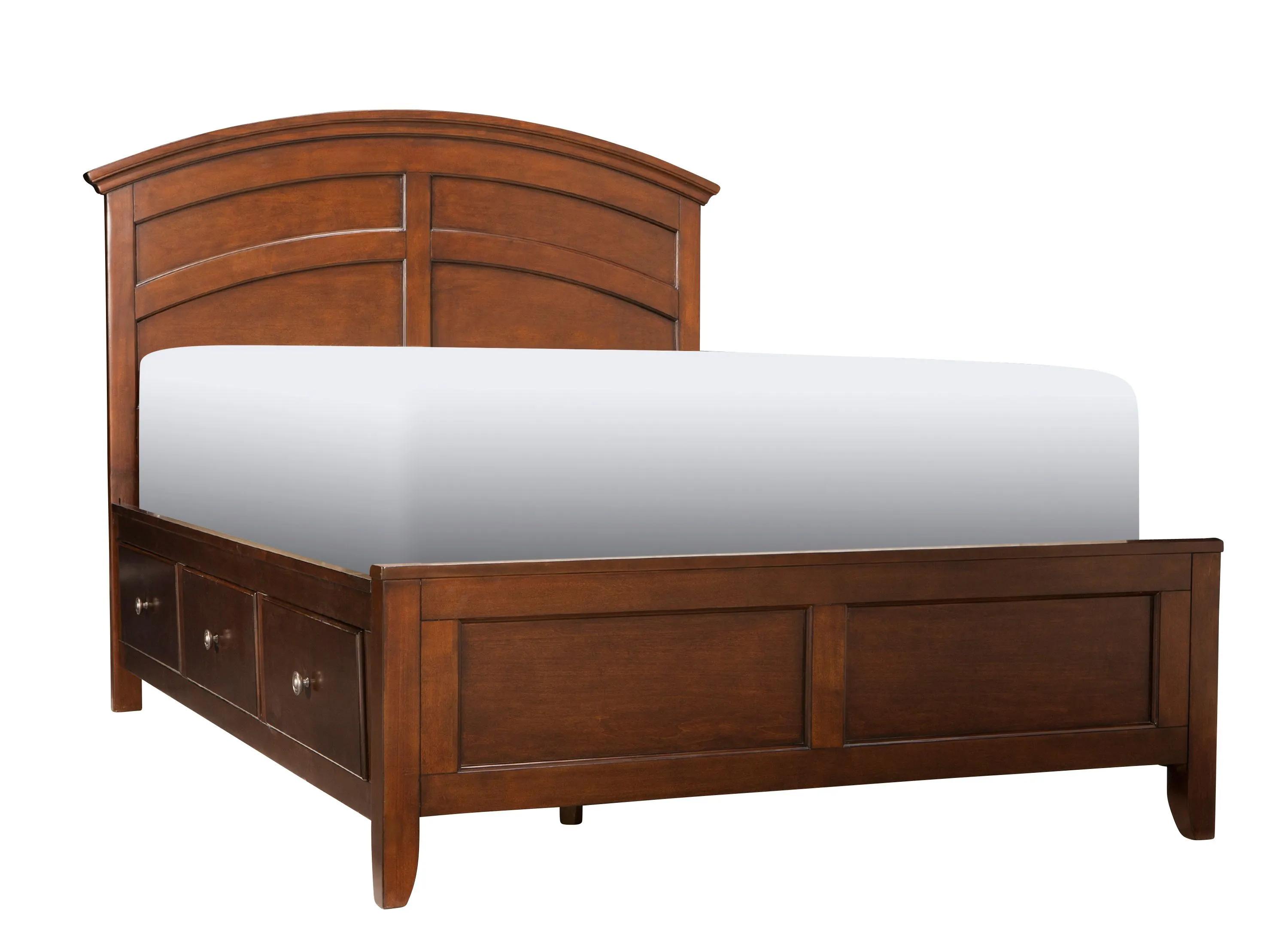 Kylie Youth Platform Bed w 2 sd. Storage