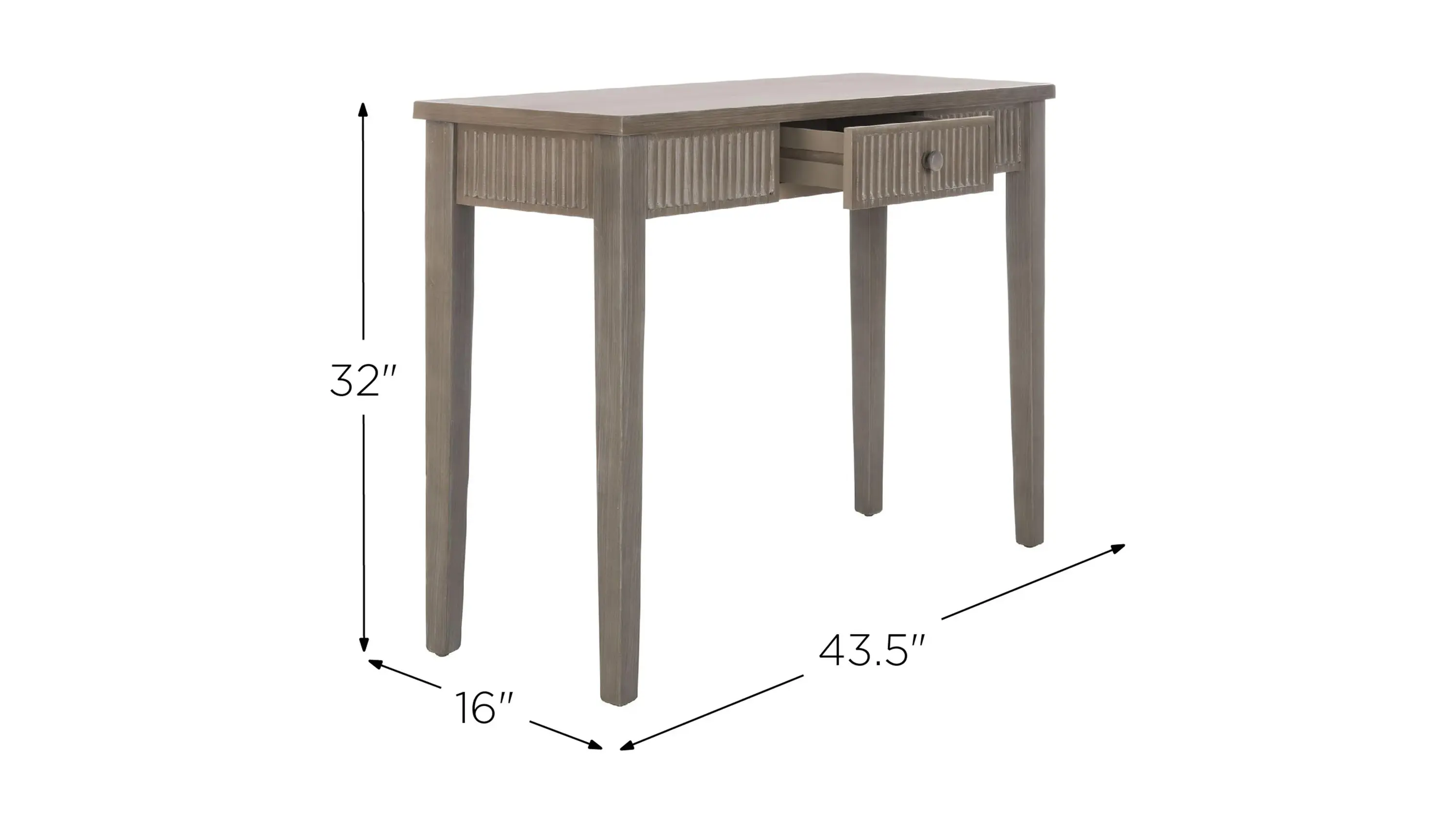 Alphonse Console Table | Raymour & Flanigan