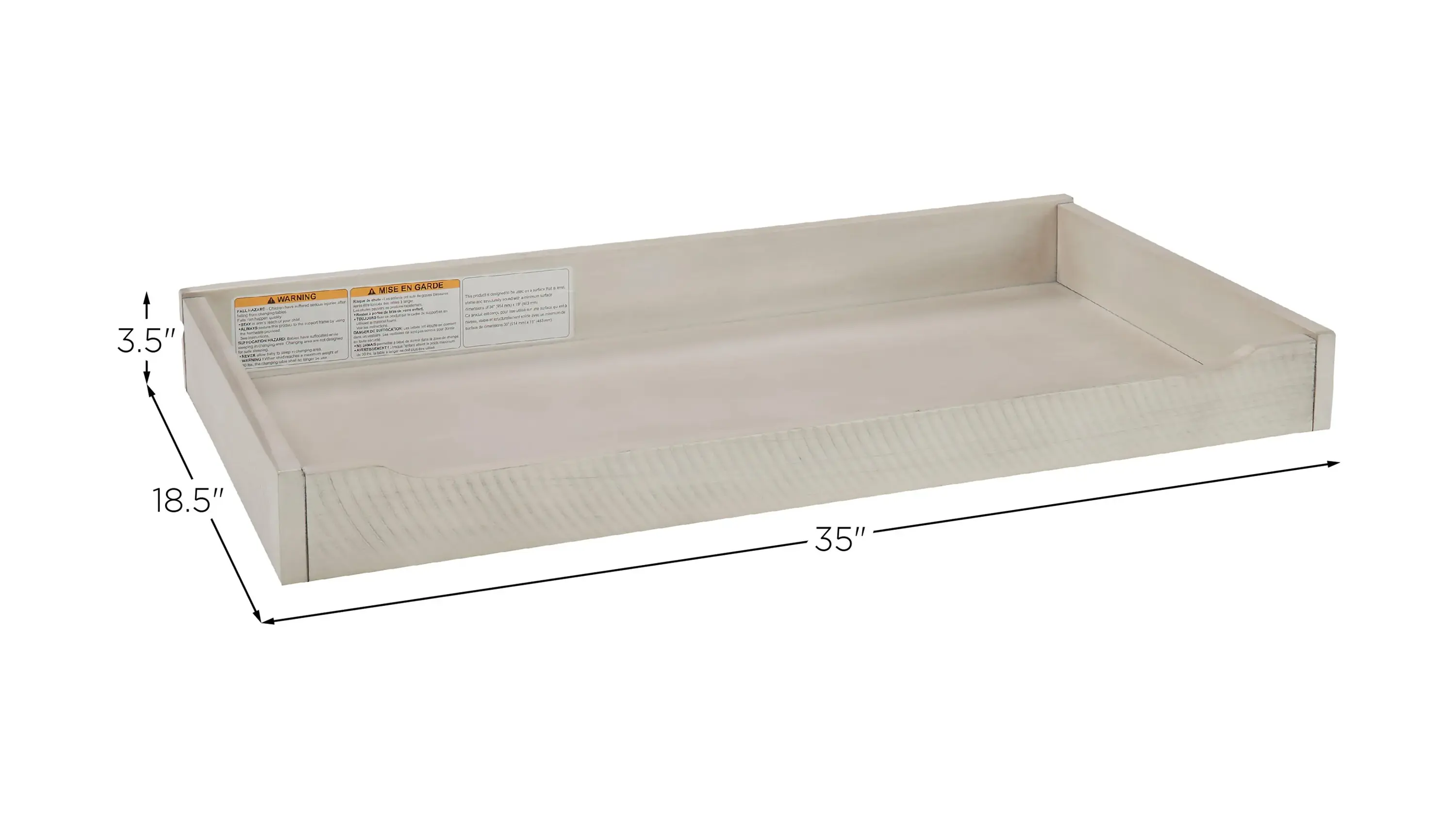 Greyson Changing Tray | Raymour & Flanigan