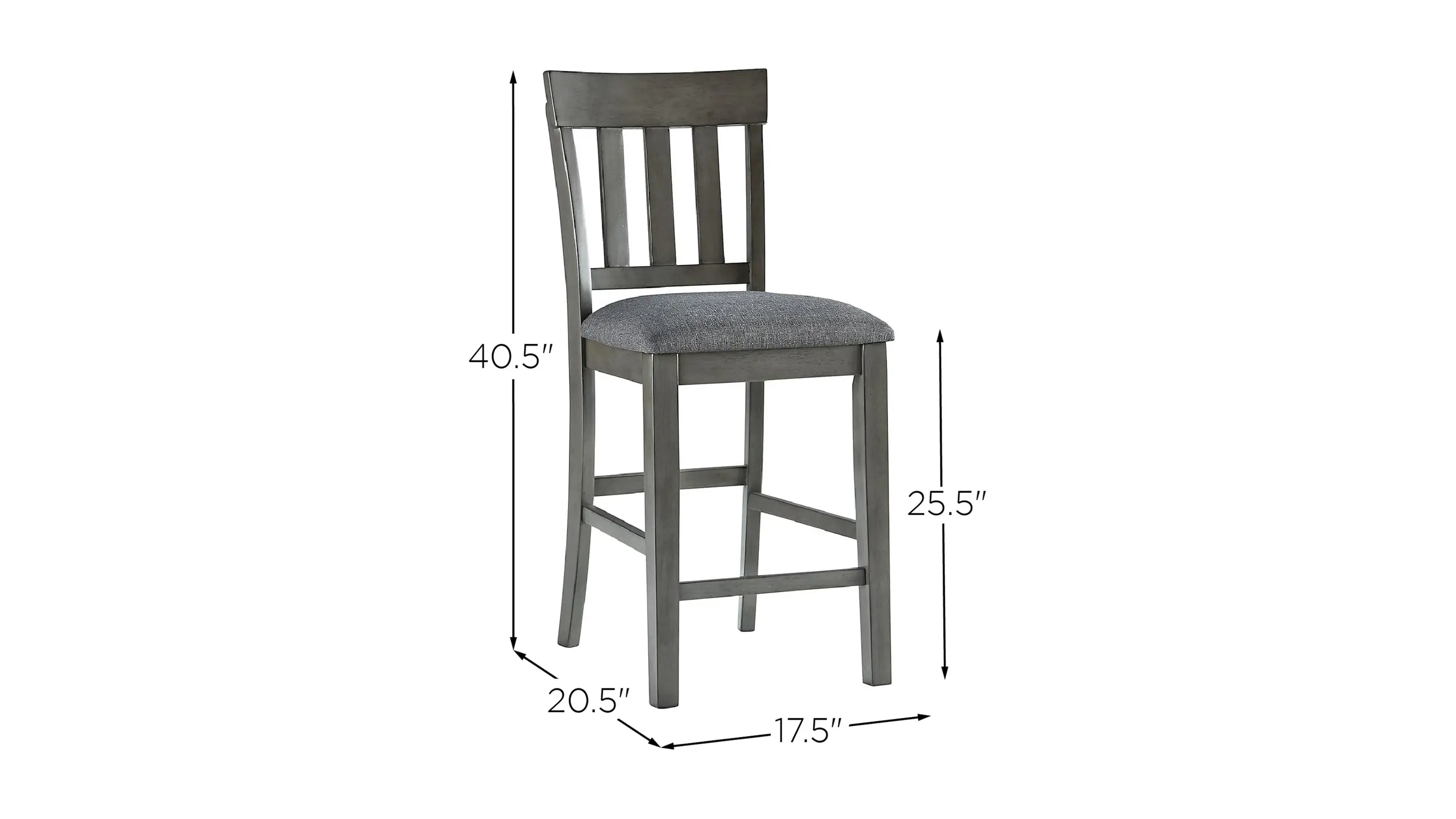 Halville Counter Height Stool | Raymour & Flanigan