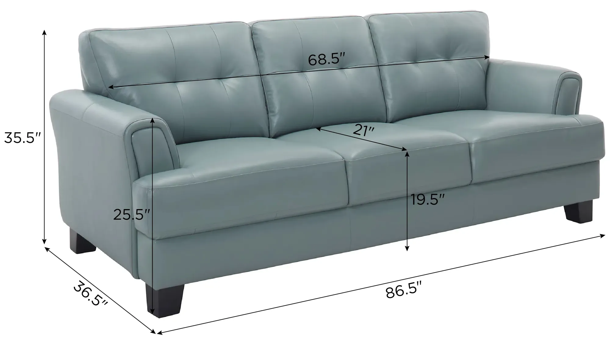 Raymour and flanigan outlet leather sofa store
