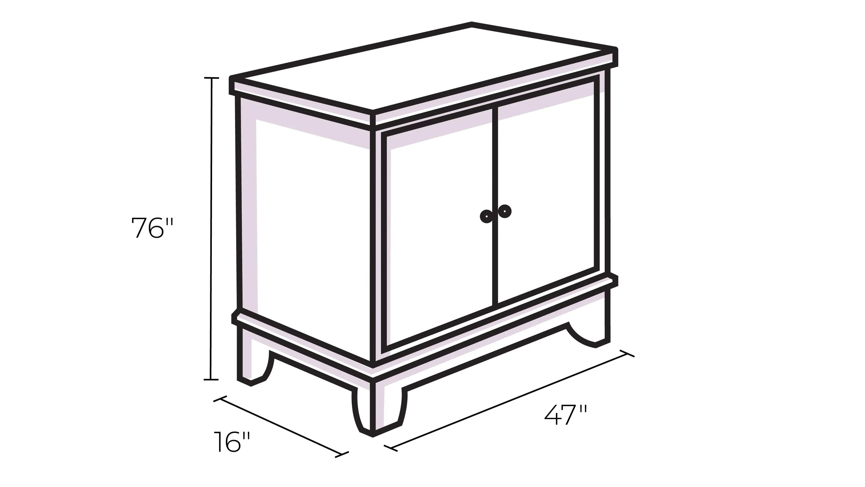 Lenston Accent Cabinet | Raymour & Flanigan