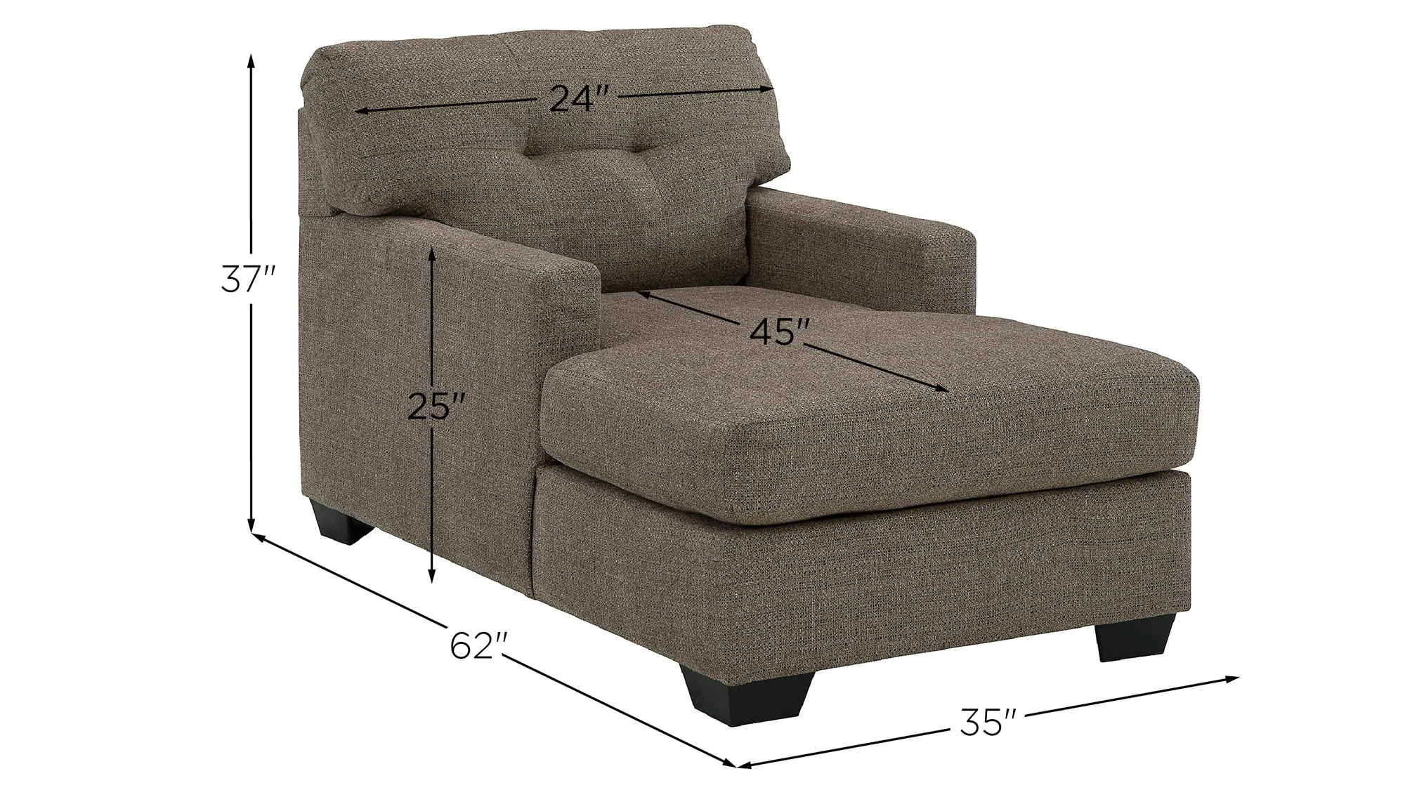 Mahoney Chaise Raymour Flanigan