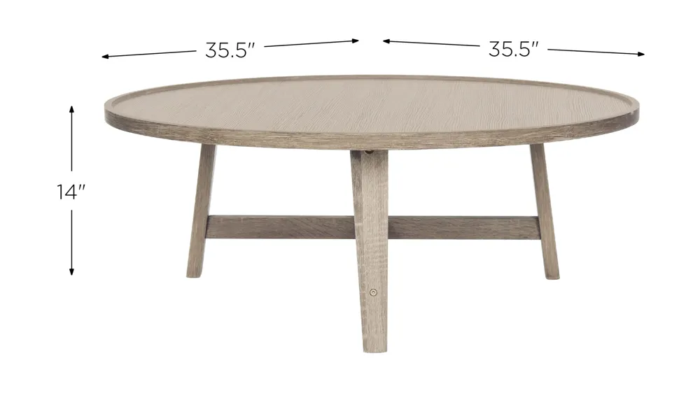 Jackson Coffee Table | Raymour & Flanigan