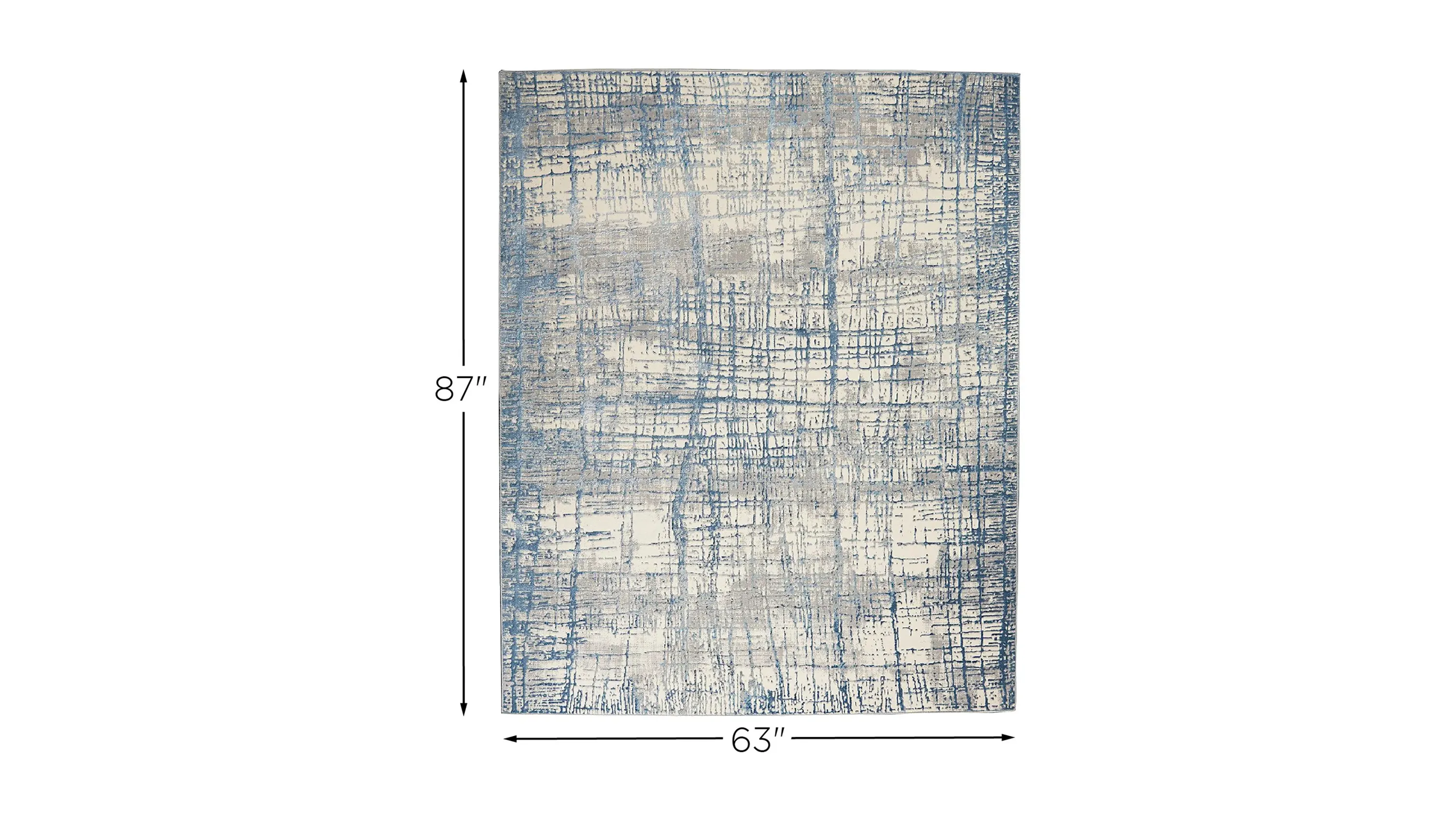 Rocky Road 5.3X7.6 Area Rug | Raymour & Flanigan