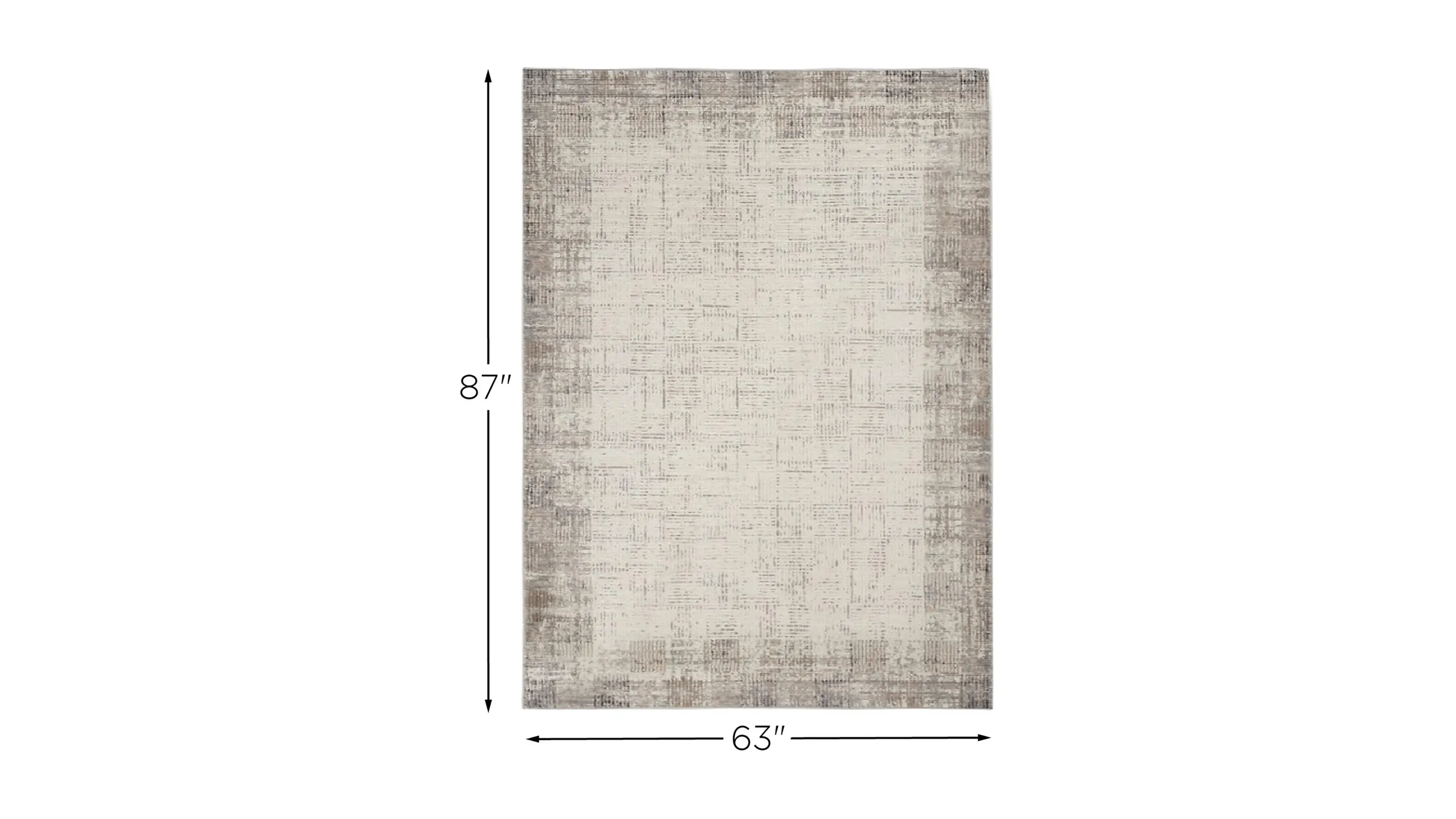Legato 5.3X7.3 Area Rug | Raymour & Flanigan