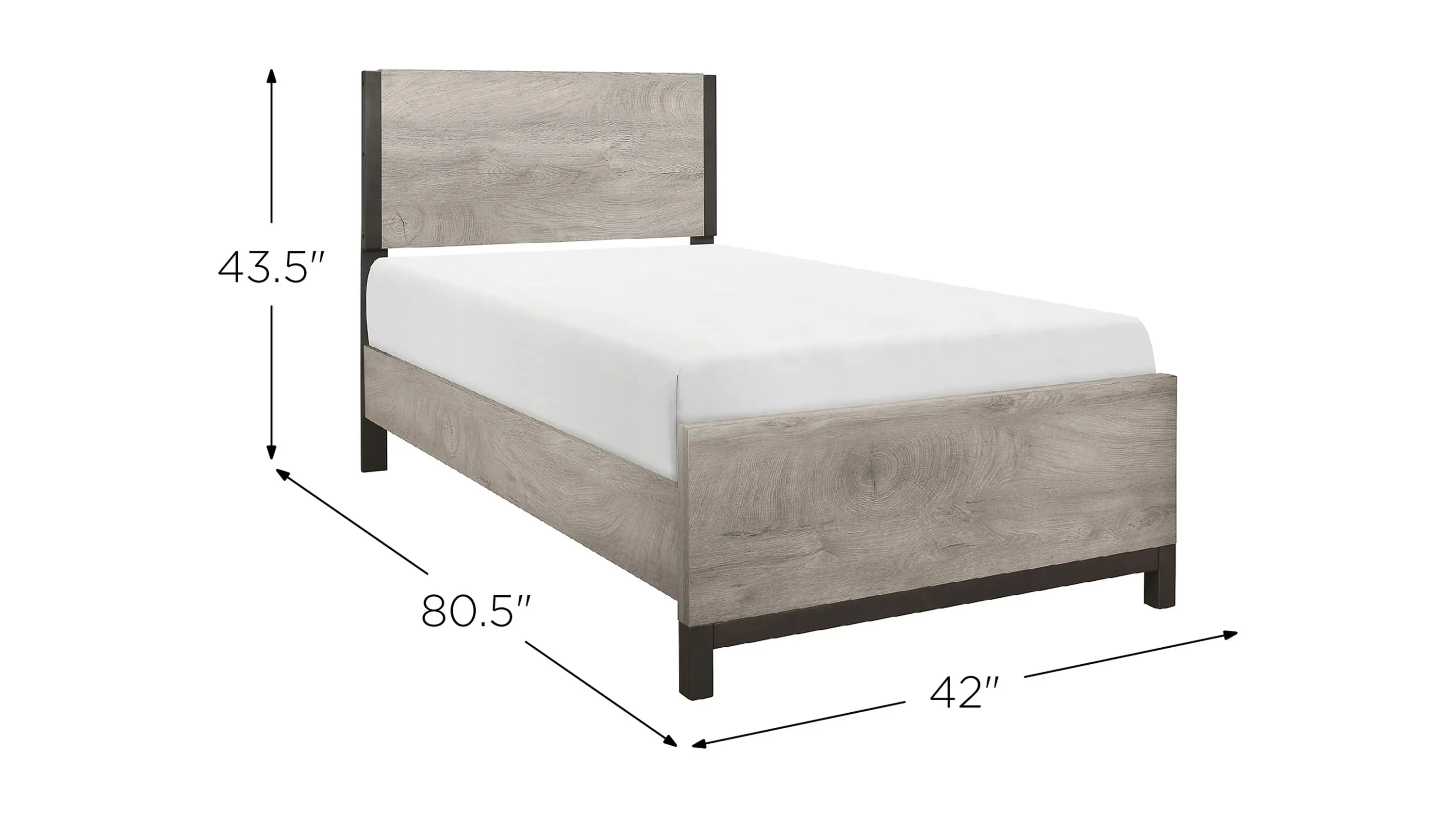 Frado Bed | Raymour & Flanigan