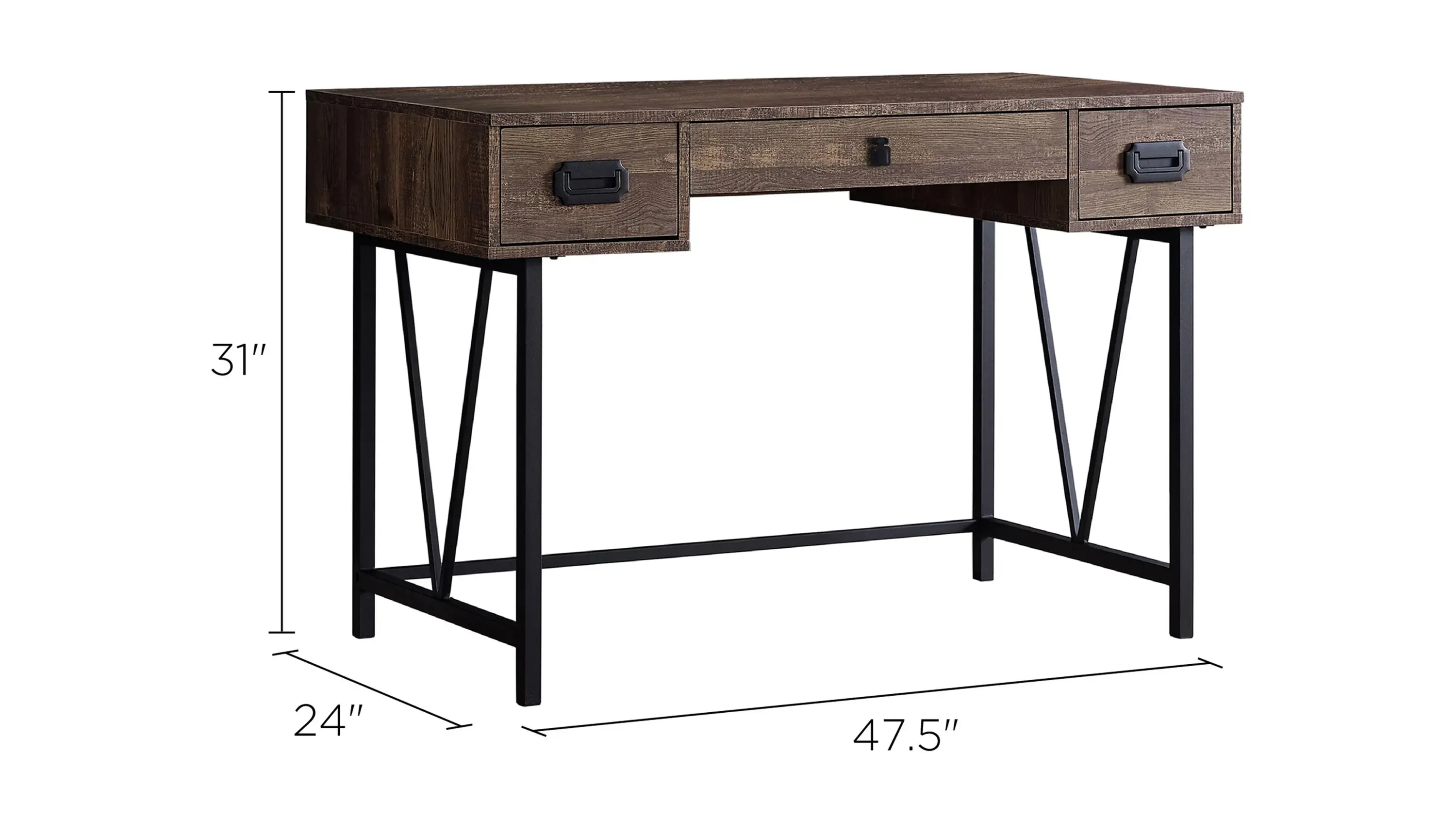 Marin Computer Desk | Raymour & Flanigan