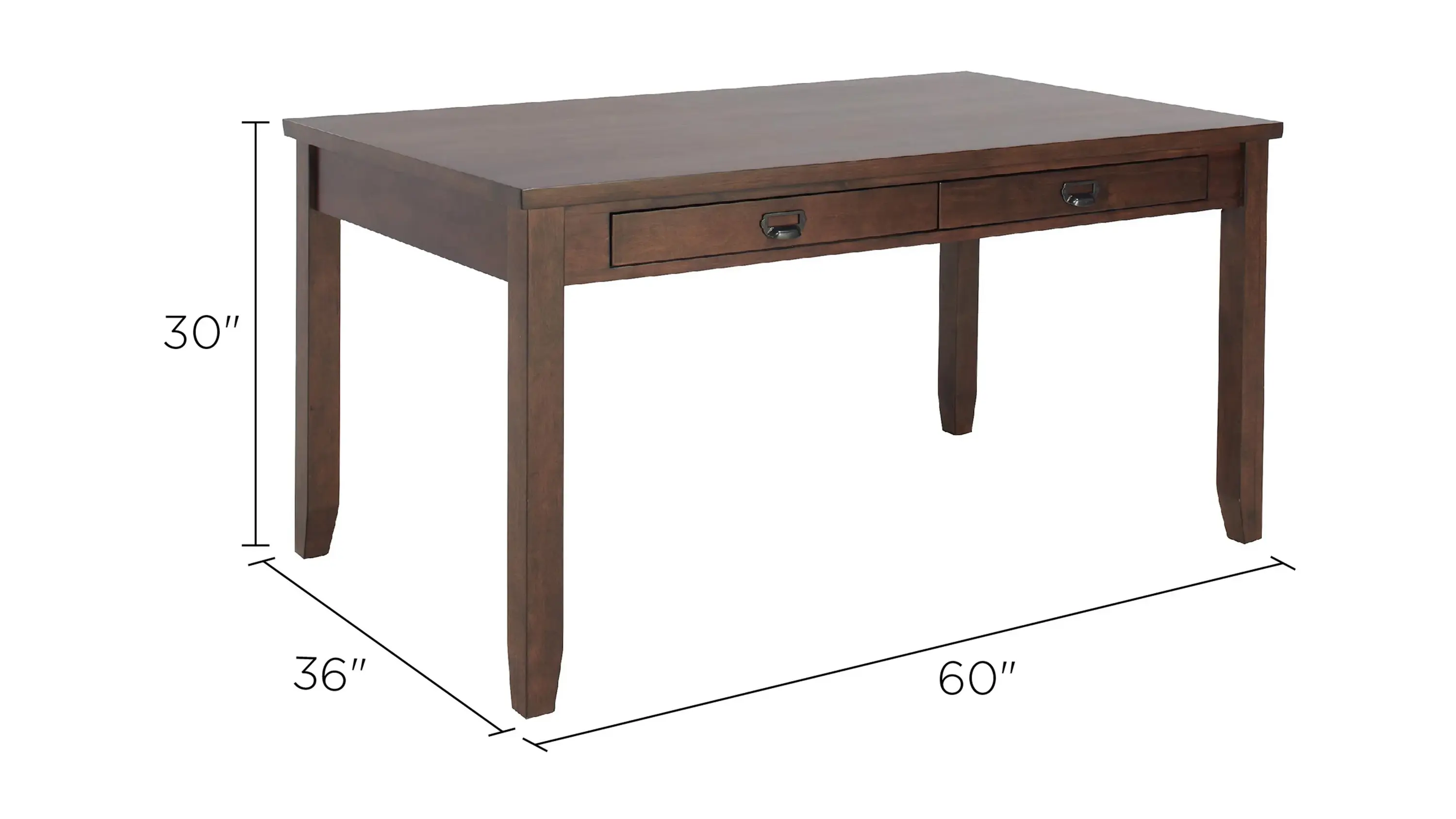 Saunders Dining Table | Raymour & Flanigan