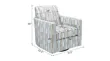 Sundera Swivel Chair | Raymour & Flanigan